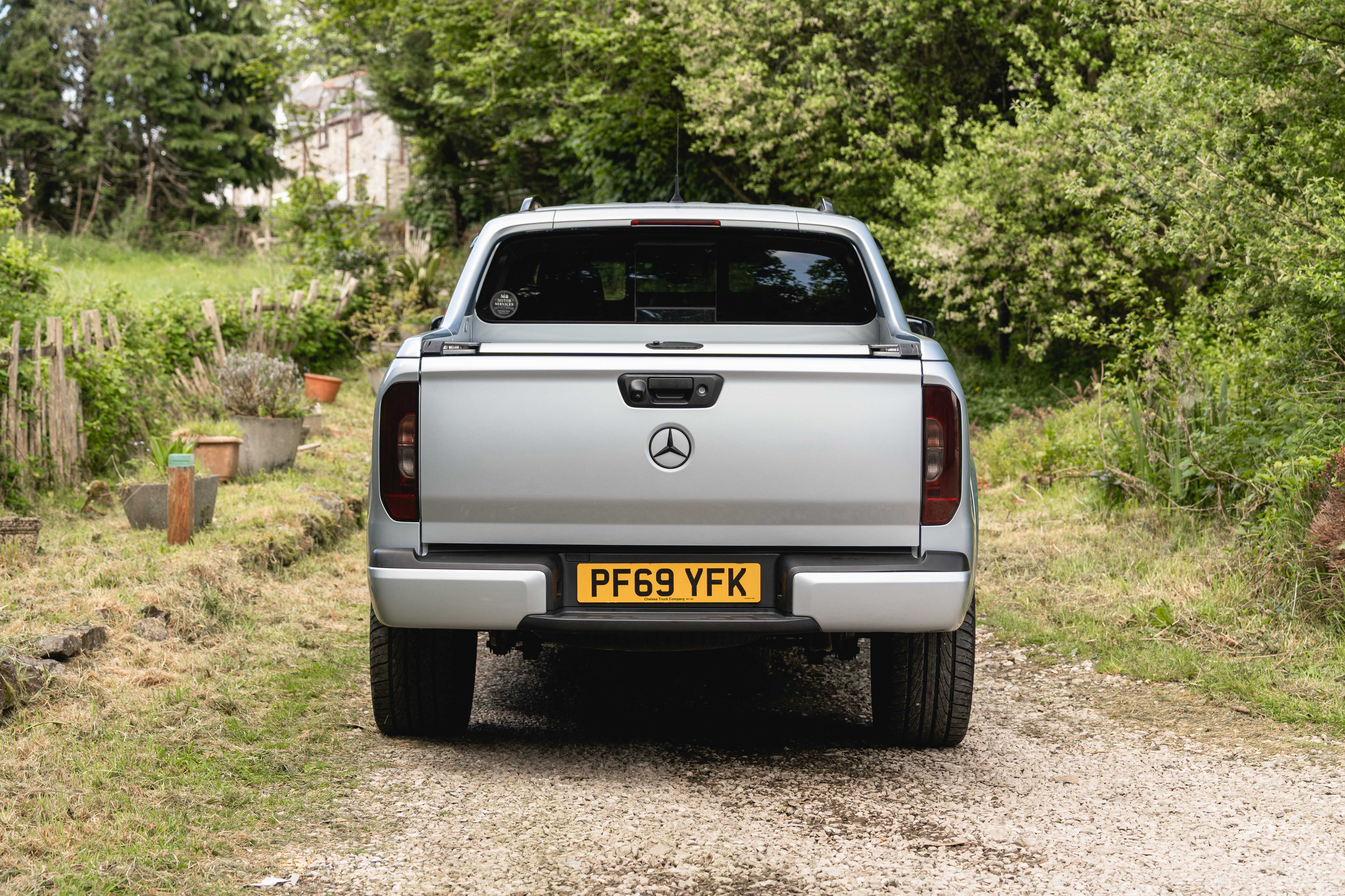 2020 Mercedes-Benz (W470) X250d Progressive 4MATIC - Chelsea Truck ...