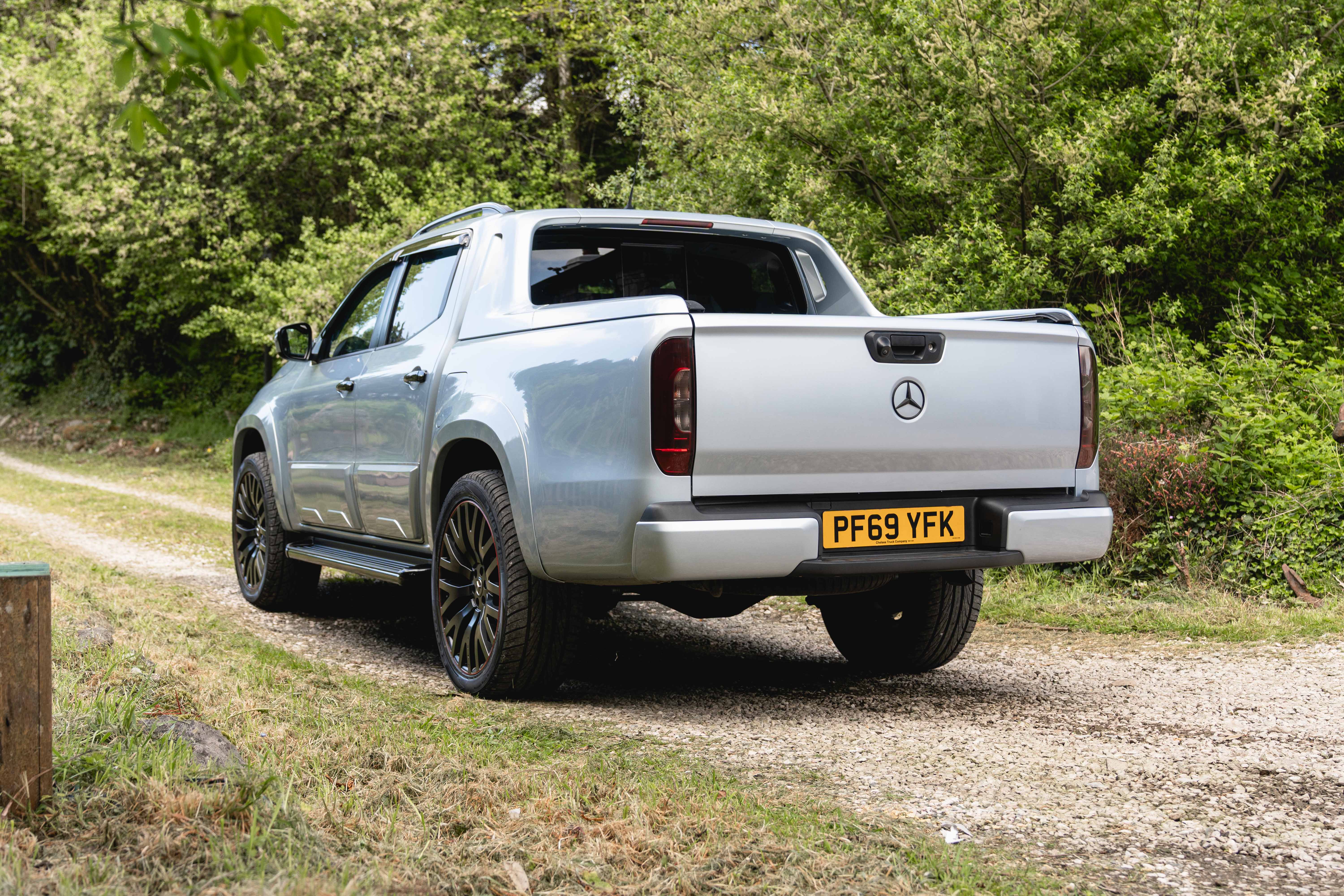 2020 Mercedes-Benz (W470) X250d Progressive 4MATIC - Chelsea Truck ...