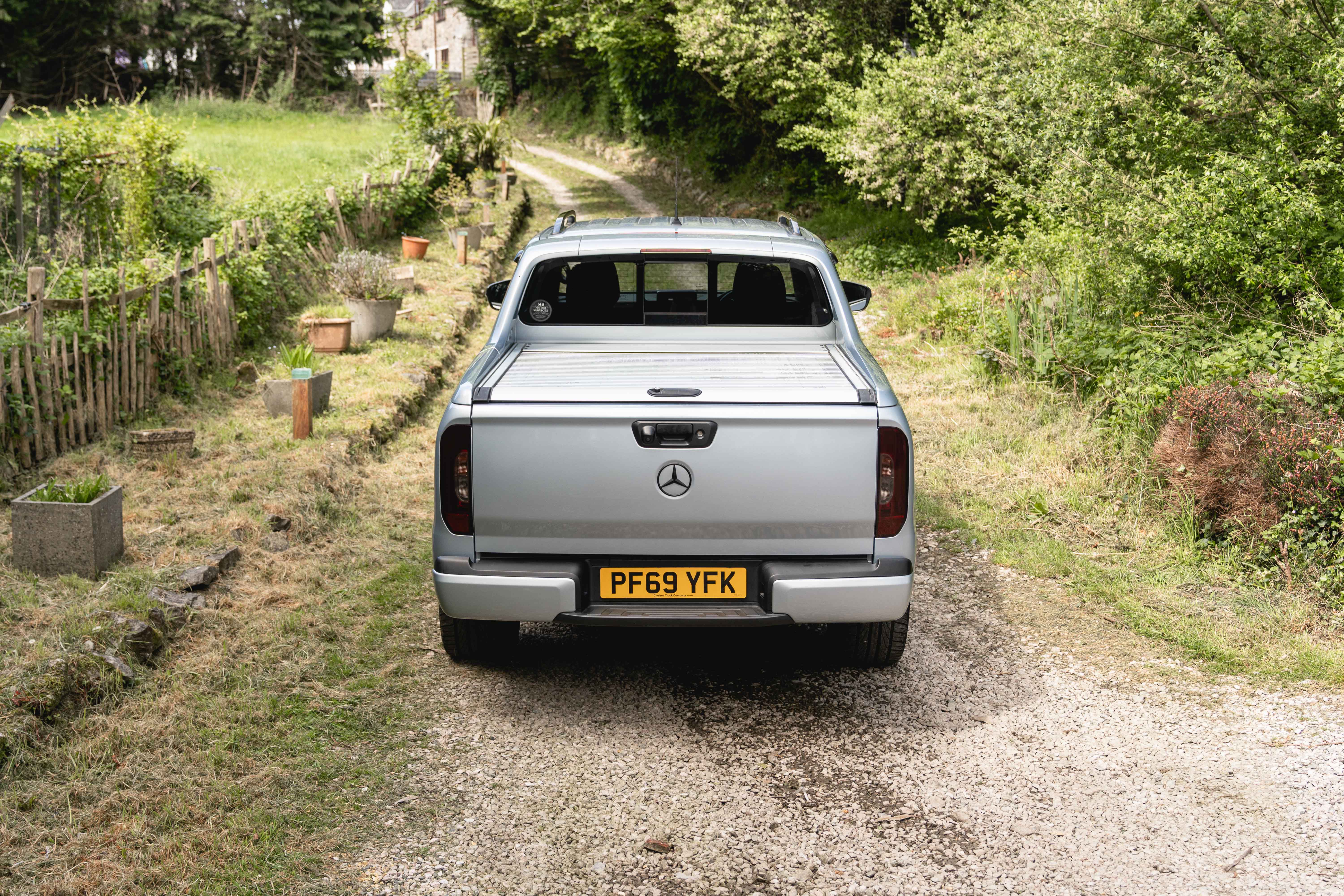 2020 Mercedes-Benz (W470) X250d Progressive 4MATIC - Chelsea Truck ...