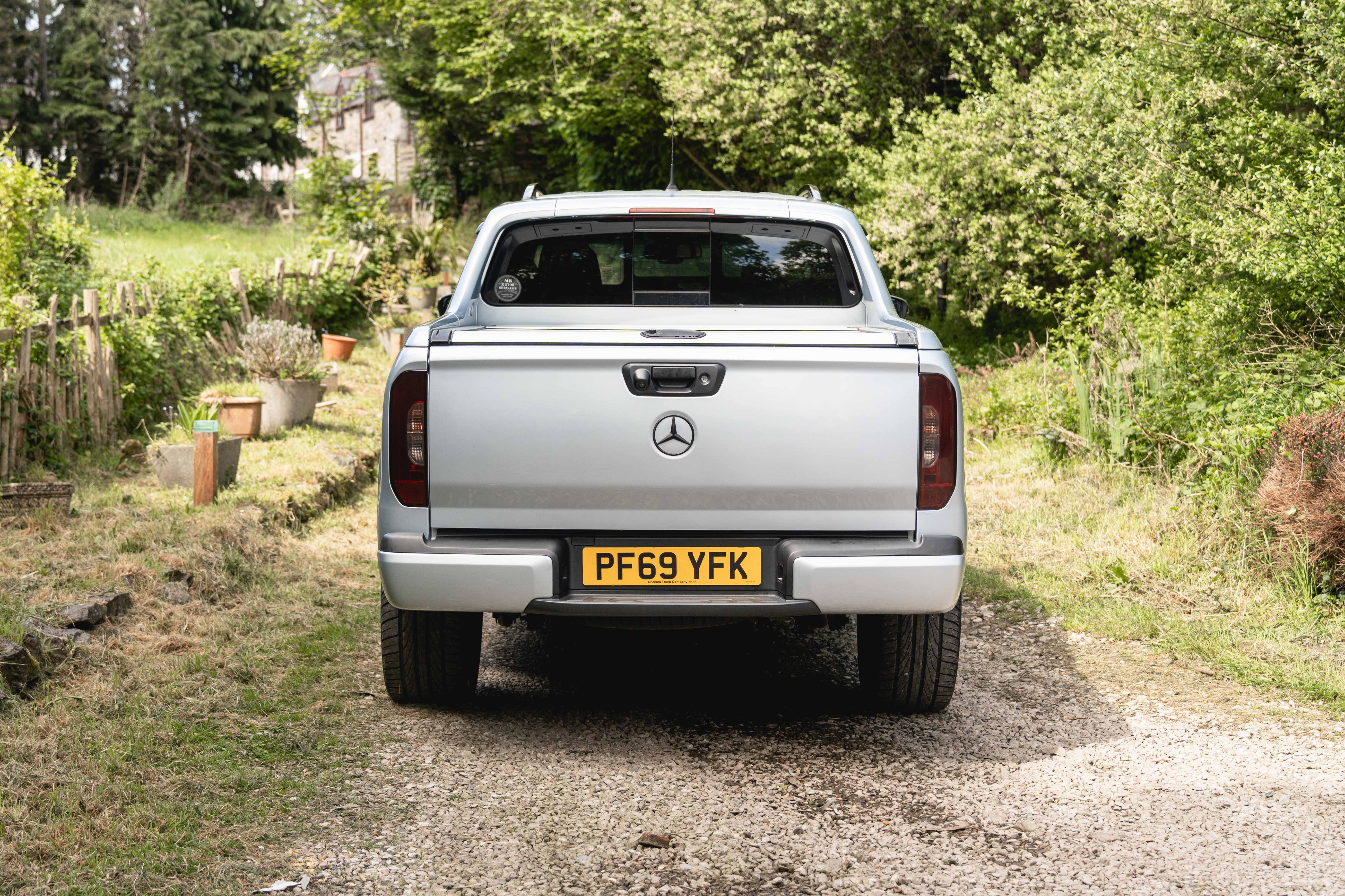 2020 Mercedes-Benz (W470) X250d Progressive 4MATIC - Chelsea Truck ...