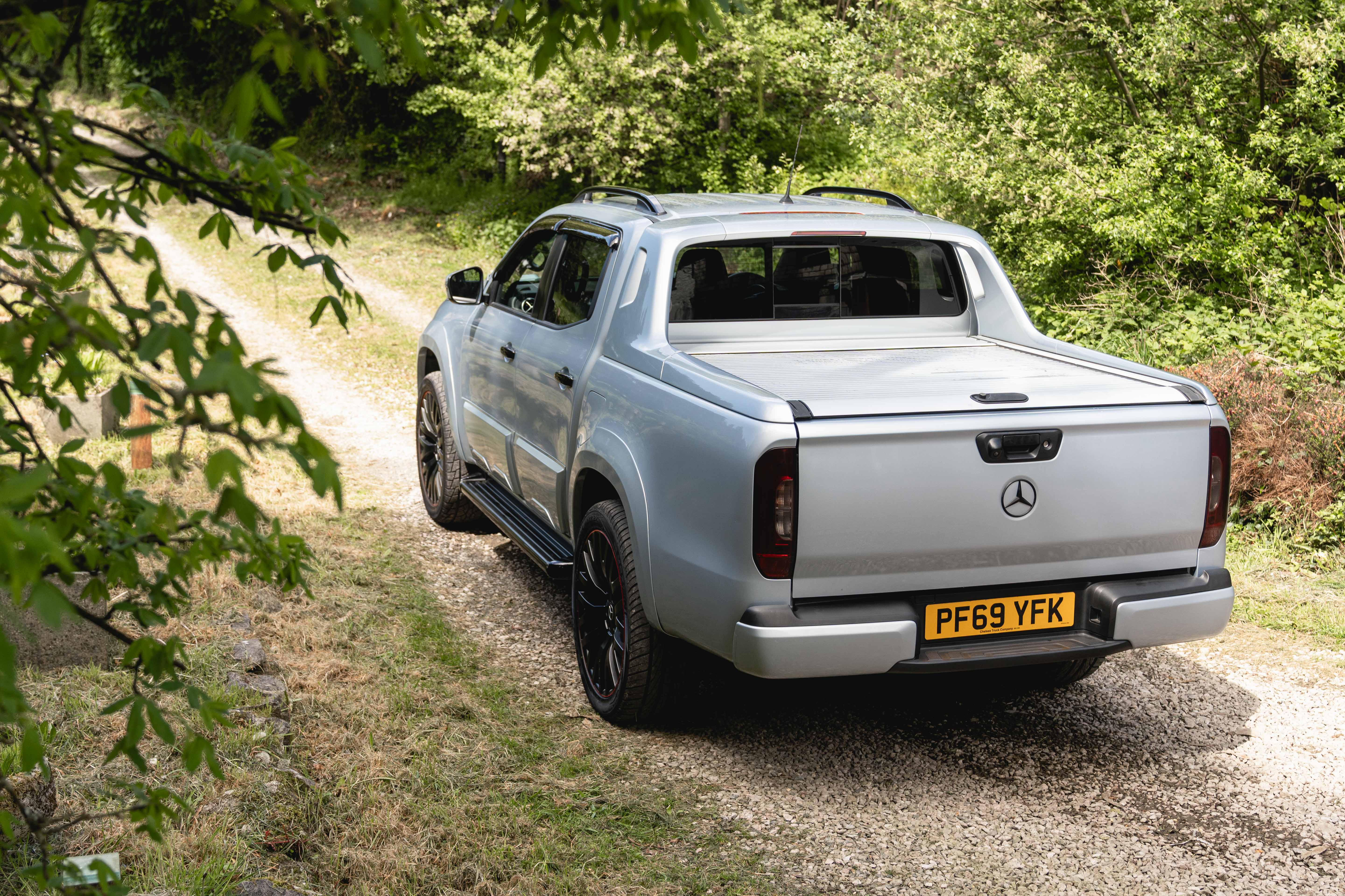 2020 Mercedes-Benz (W470) X250d Progressive 4MATIC - Chelsea Truck ...