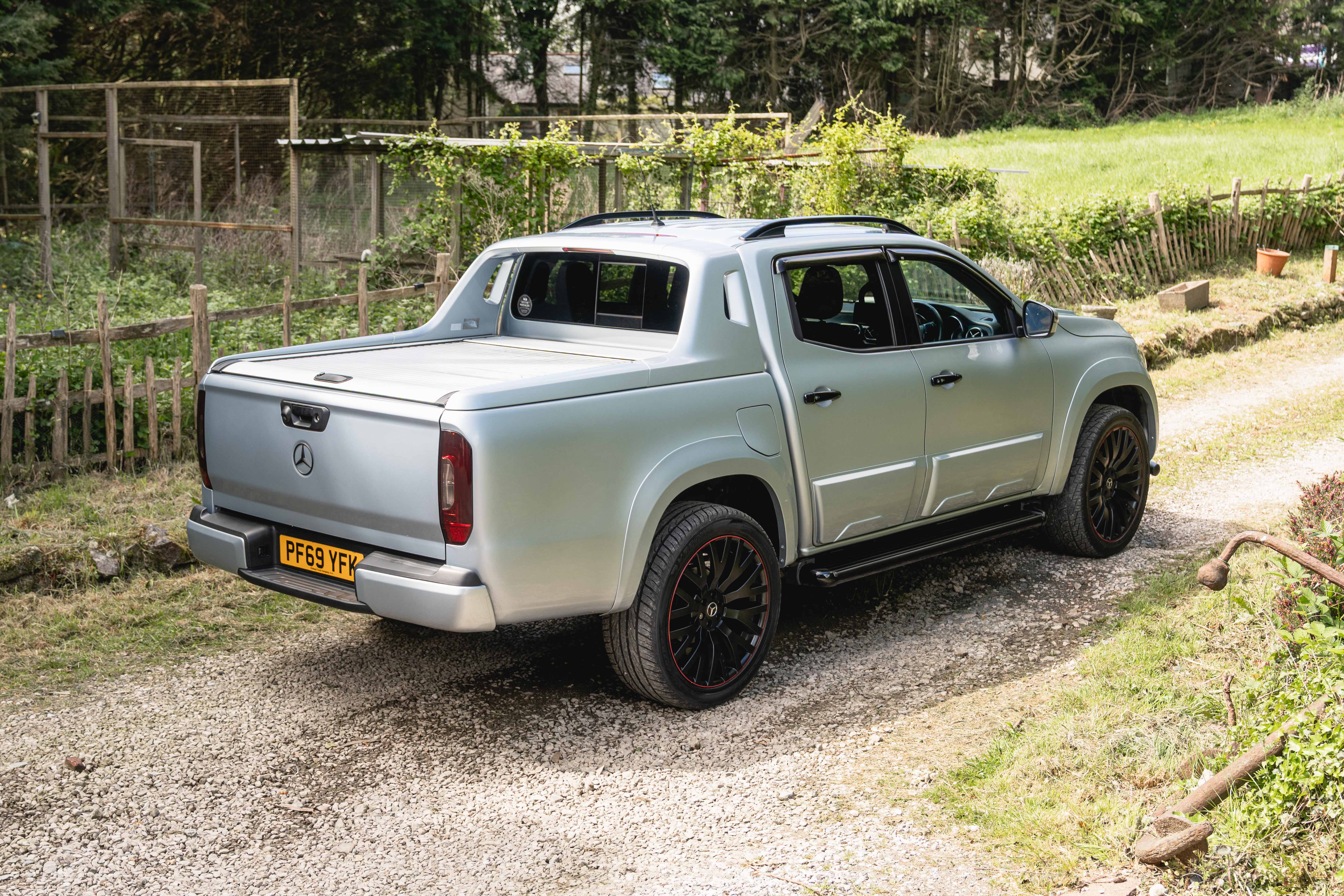 2020 Mercedes-Benz (W470) X250d Progressive 4MATIC - Chelsea Truck ...