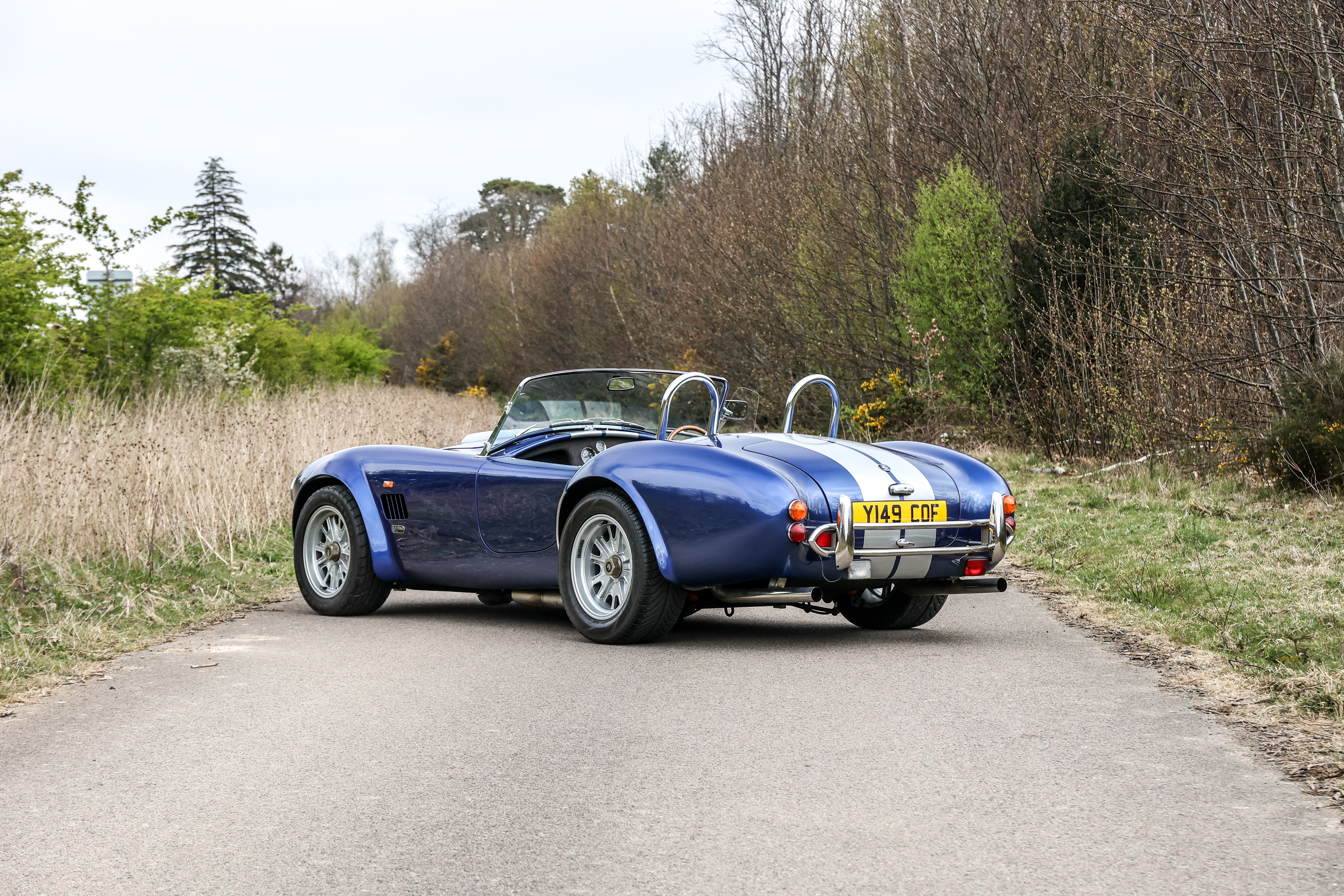 2001 AC Cobra Mk IV 'Carbon Road Series' for sale by auction in ...