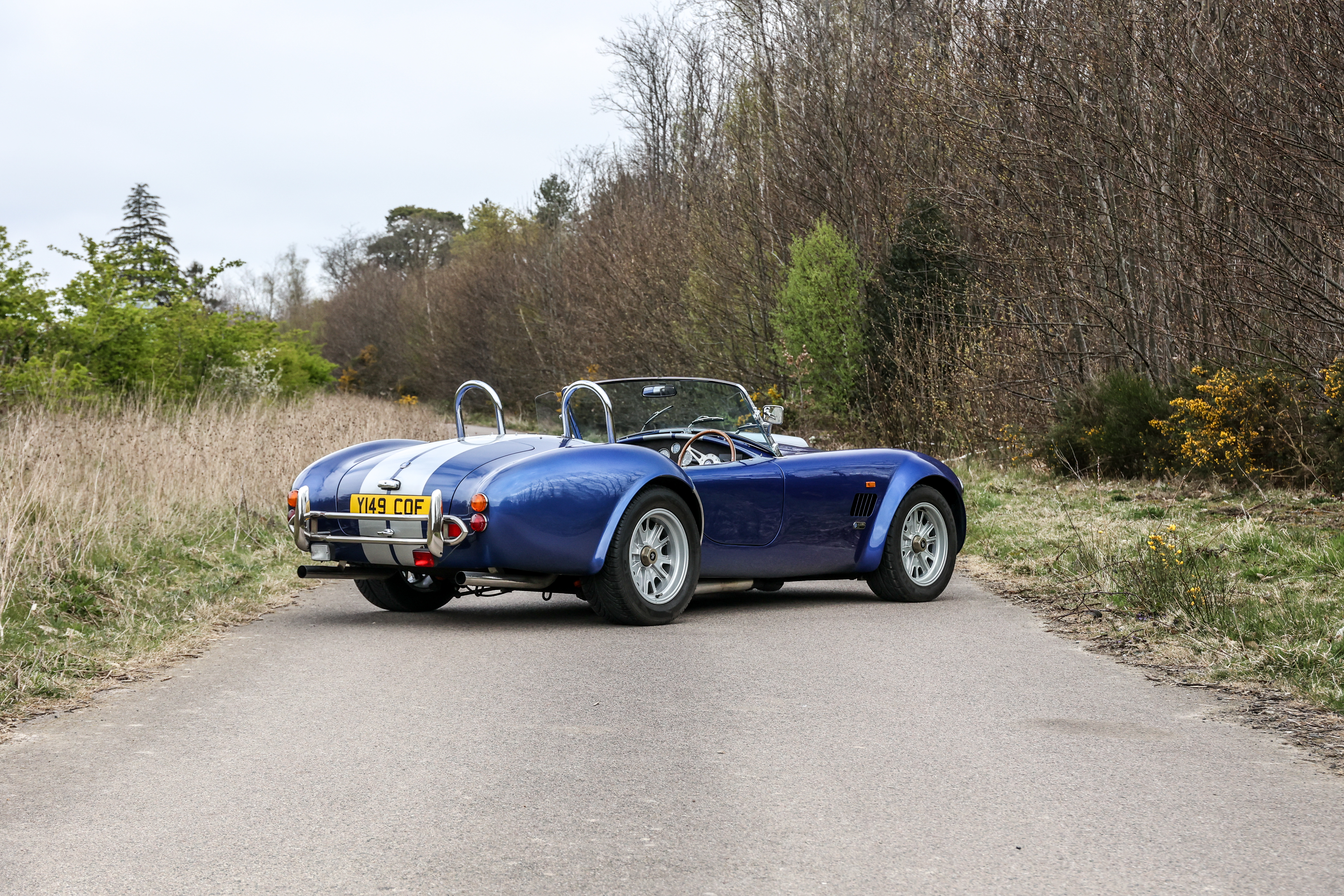 2001 AC Cobra Mk IV 'Carbon Road Series' for sale by auction in ...