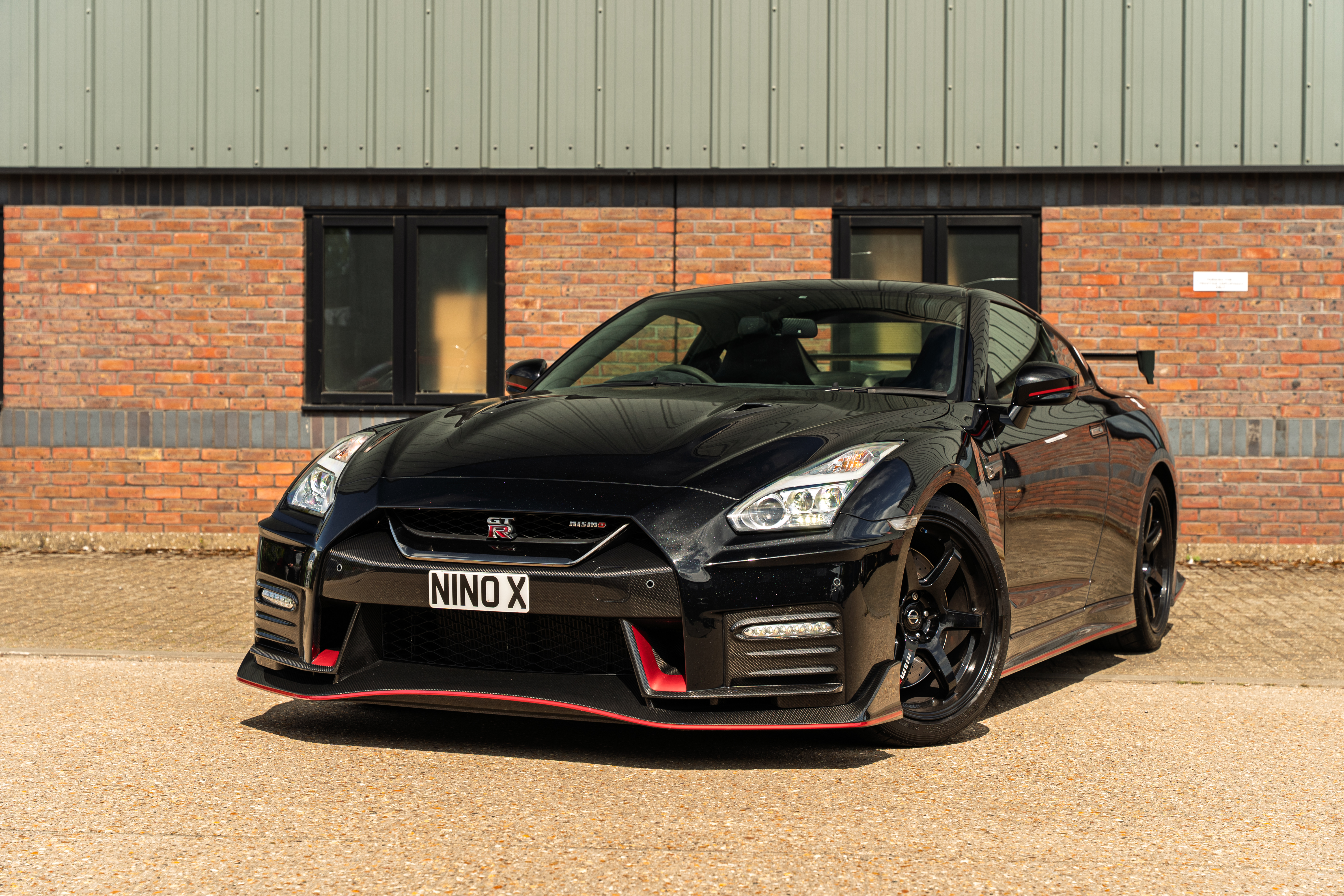 2016 Nissan (R35) GT-R Nismo - 19,583 miles for sale by auction in ...