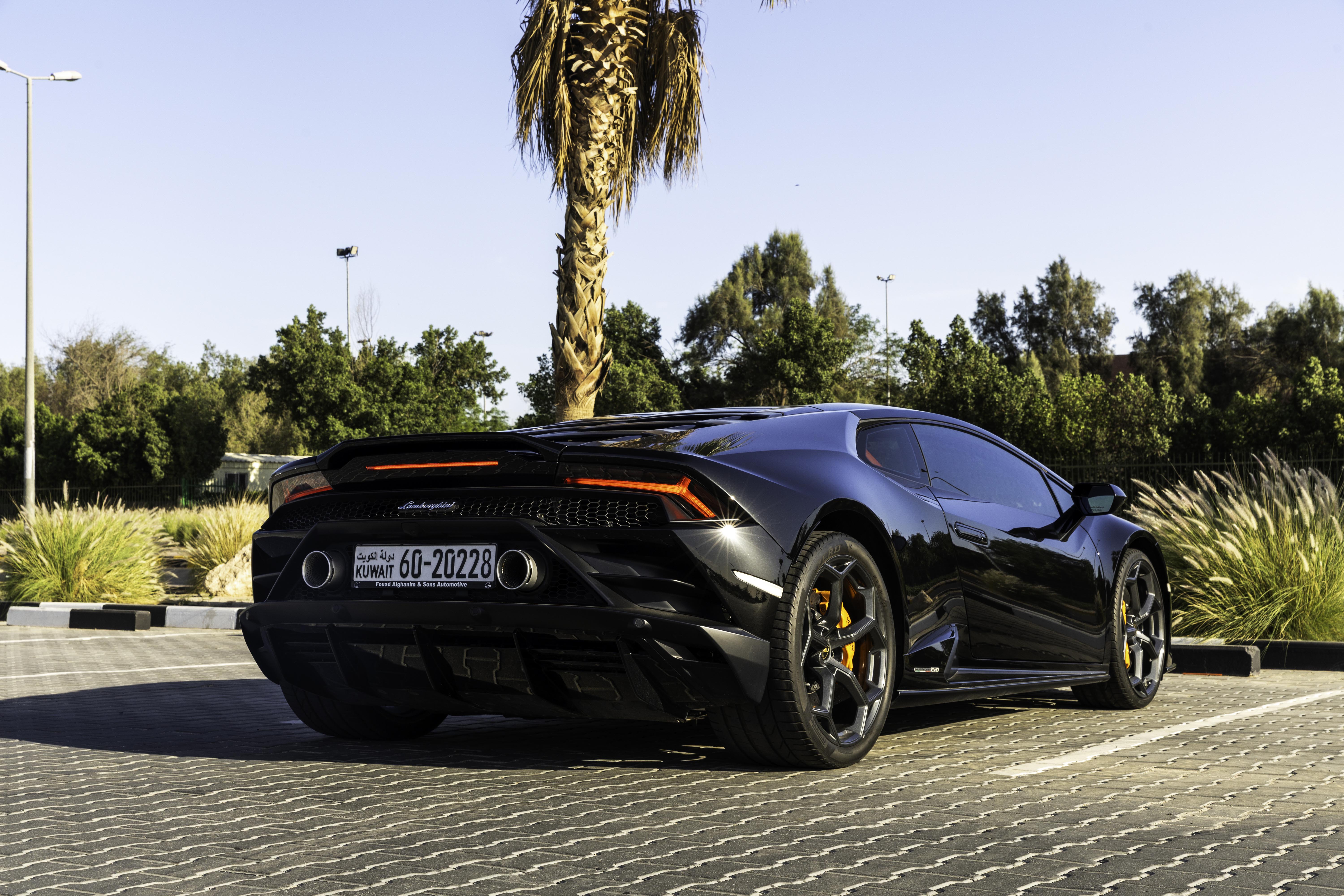 2020 Lamborghini Huracan Evo for sale by auction in Kuwait, Kuwait