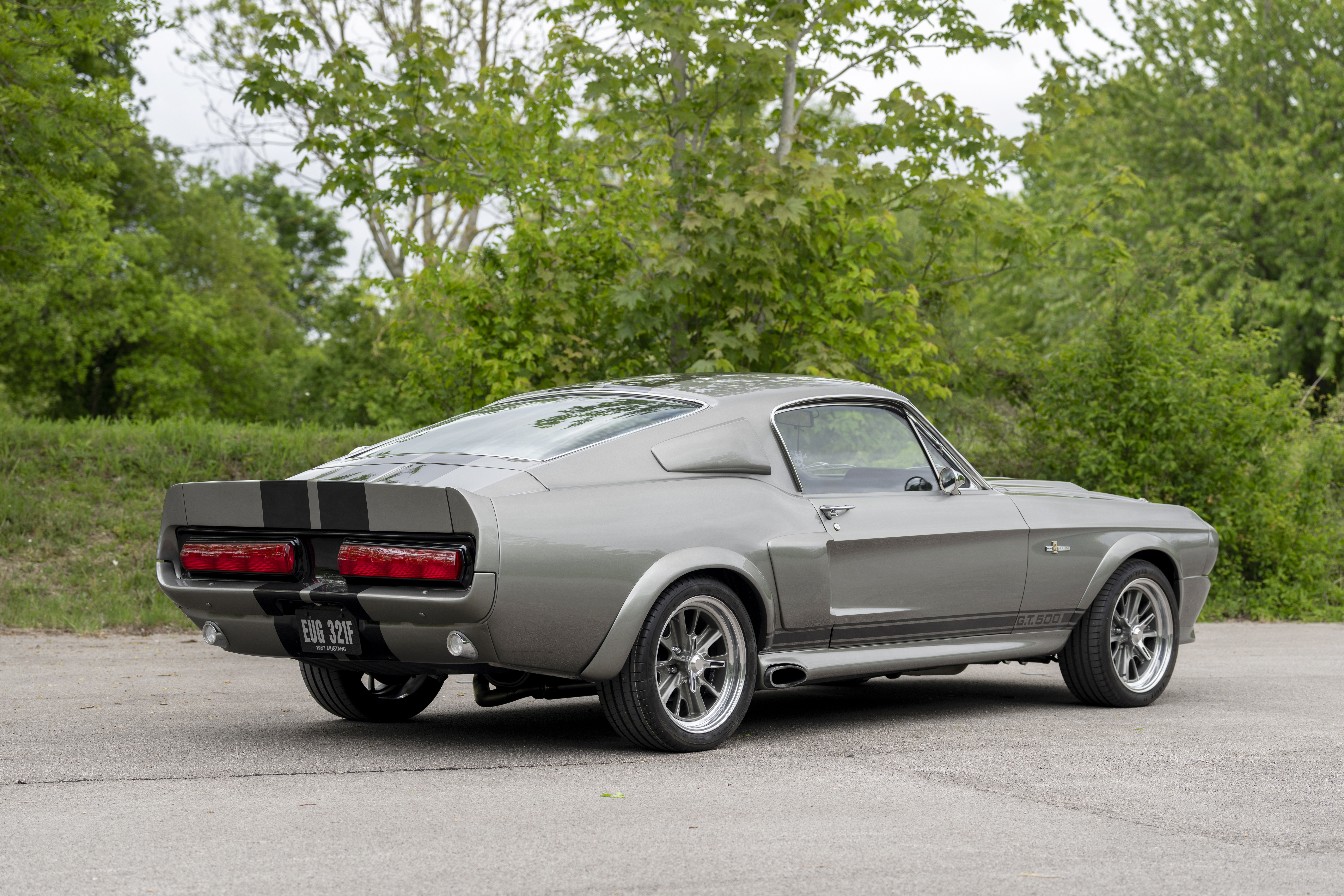 1967 Mustang Fastback Silver