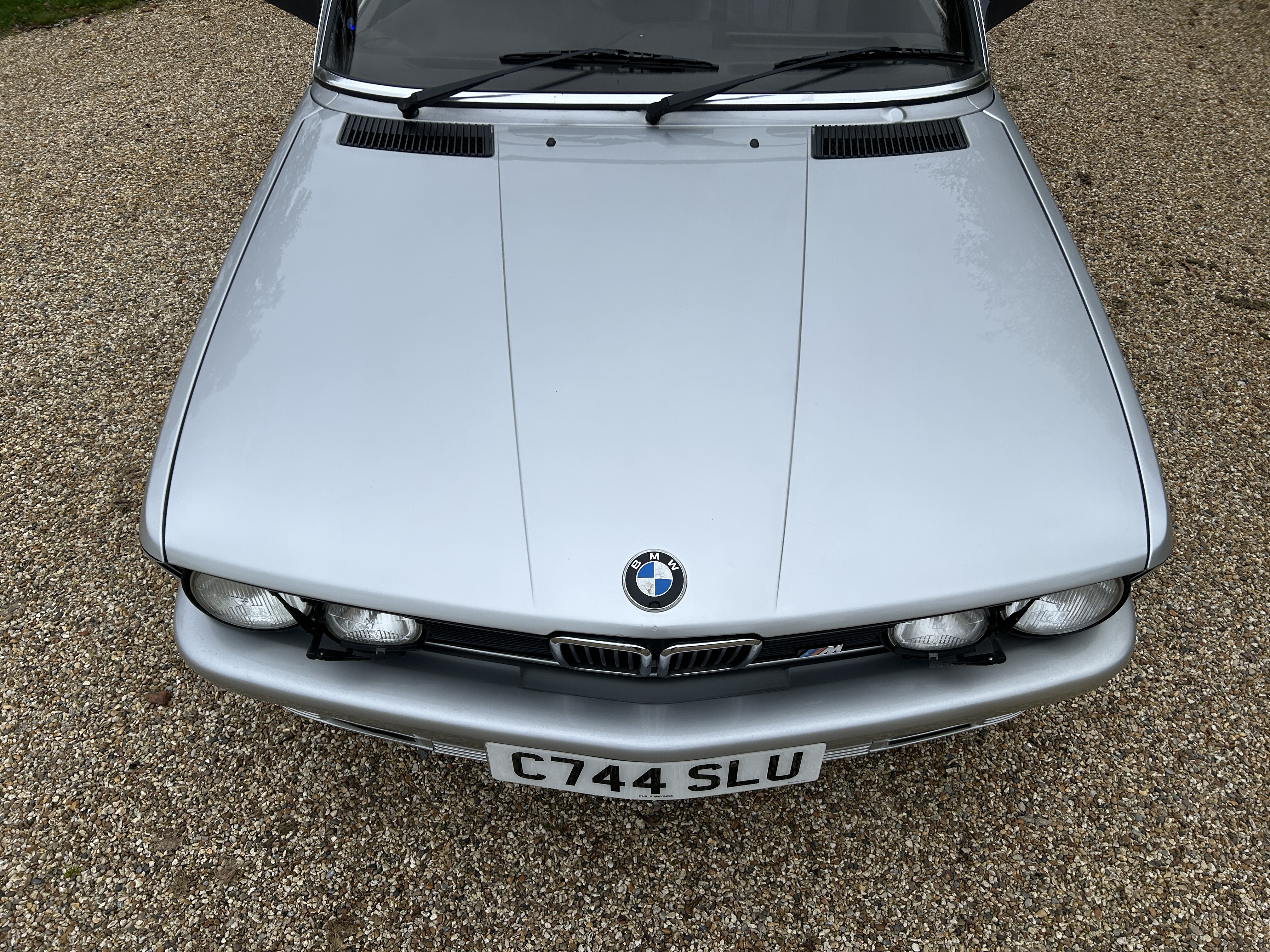 1985 BMW (E28) M535i for sale by auction in Faringdon, Oxfordshire, United Kingdom