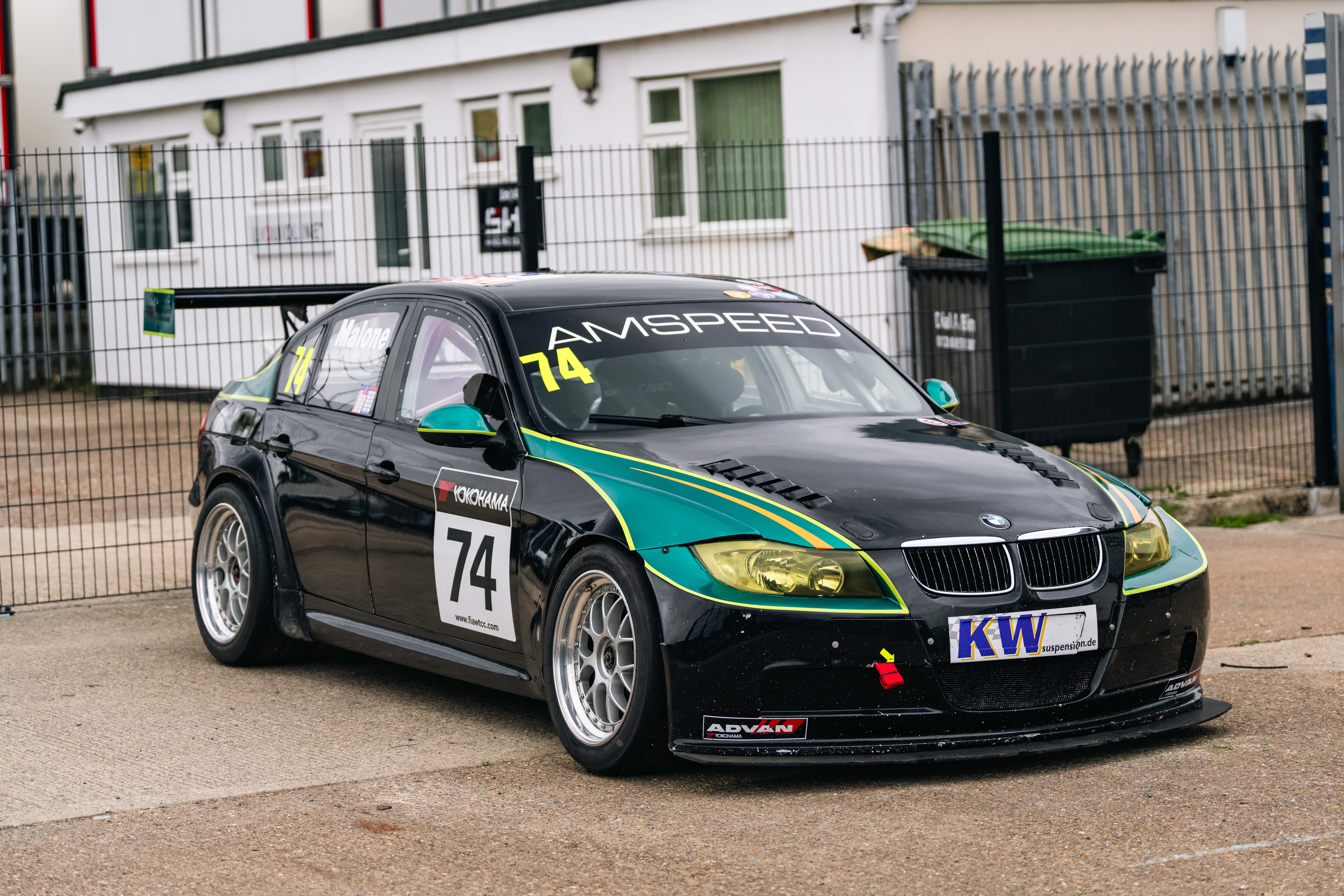 2009 BMW (E90) 320Si WTCC - Race Car for sale by auction in Brackley ...