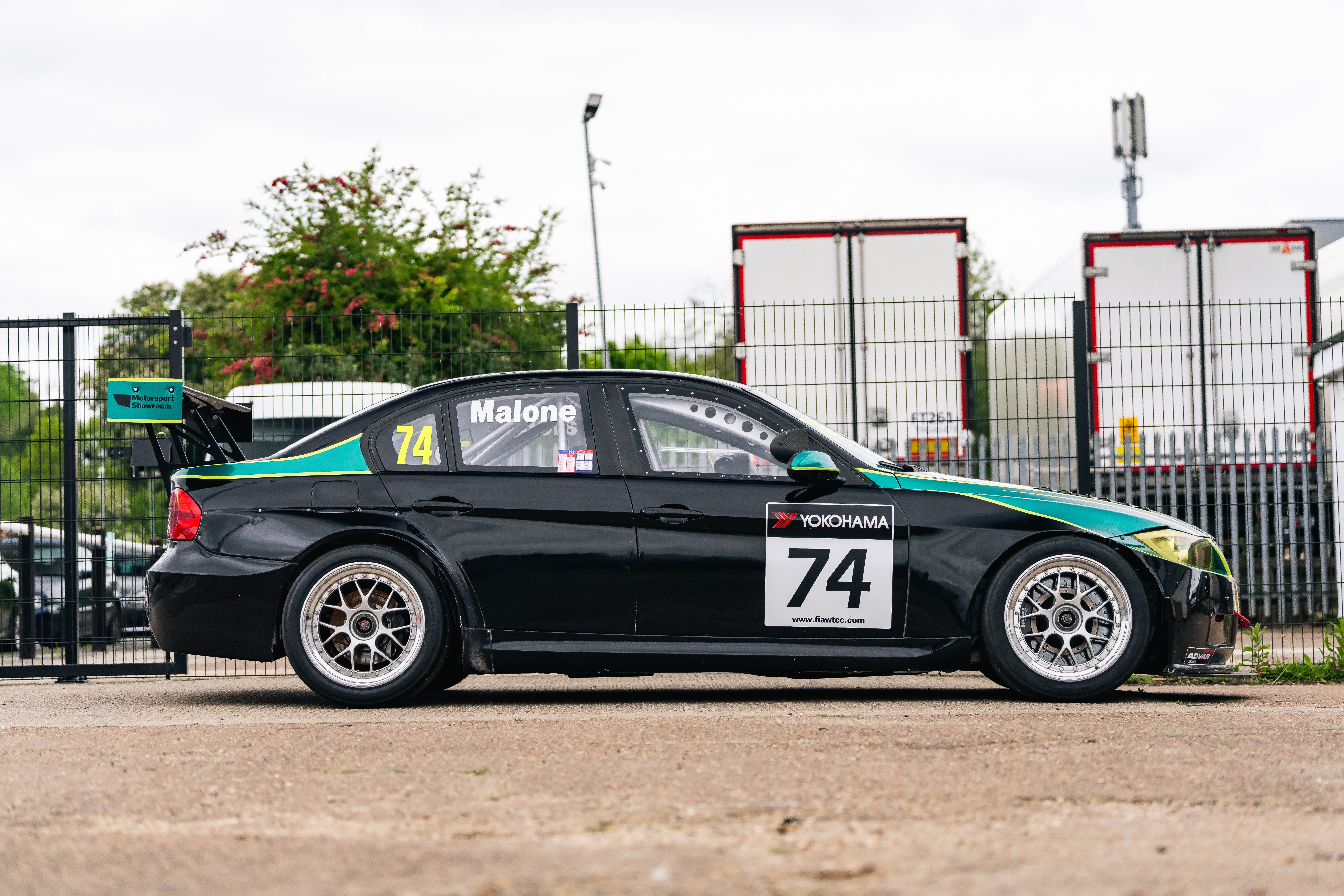 2009 BMW (E90) 320Si WTCC - Race Car for sale by auction in Brackley ...