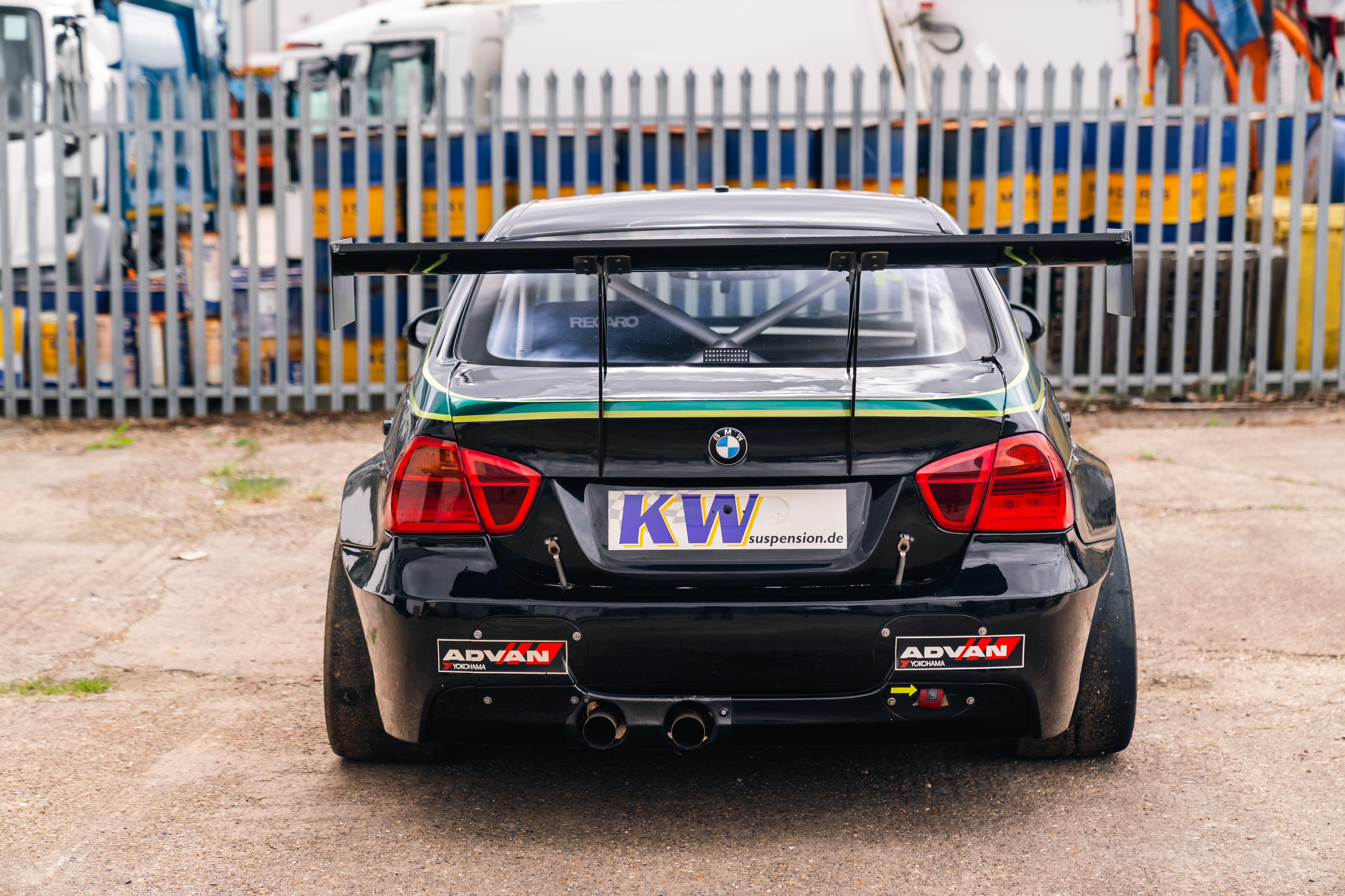 2009 BMW (E90) 320Si WTCC - Race Car for sale by auction in Brackley ...