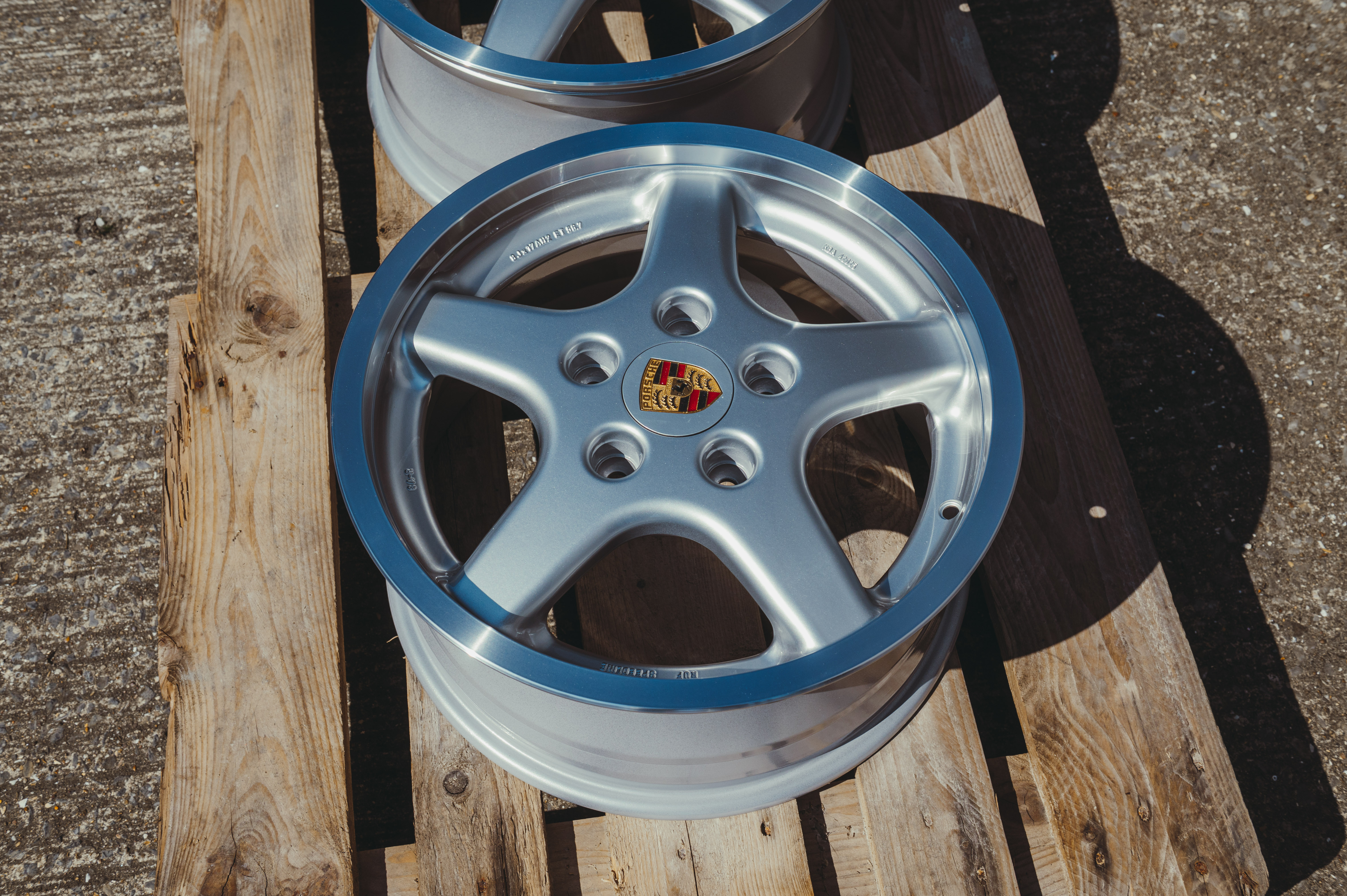 Set of RUF Speedline Porsche 911 (964) Carrera 2/4 Wheels for sale by ...