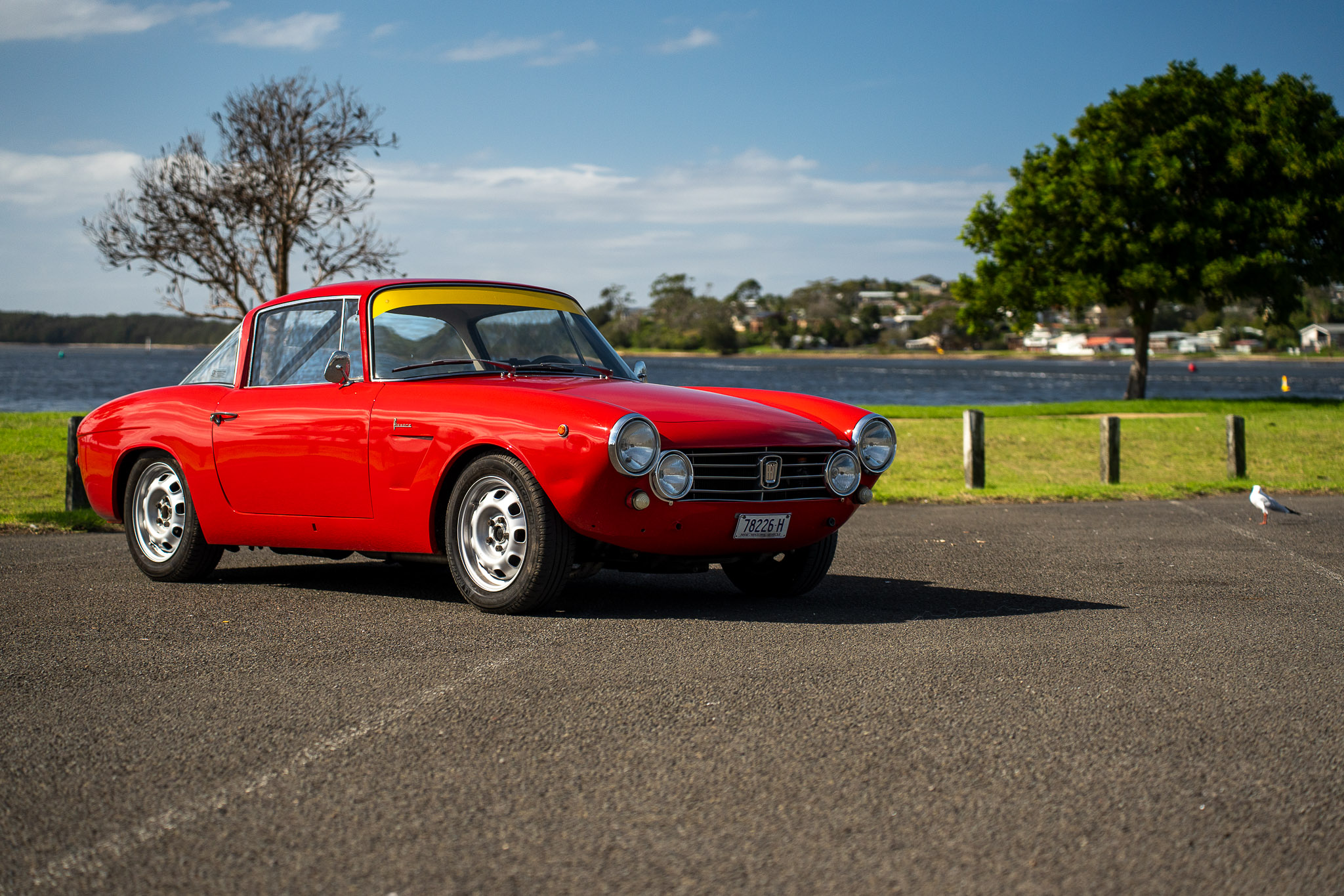 1963 Fiat 1600S O.S.C.A. Fissore for sale by auction in Greenwell Point ...