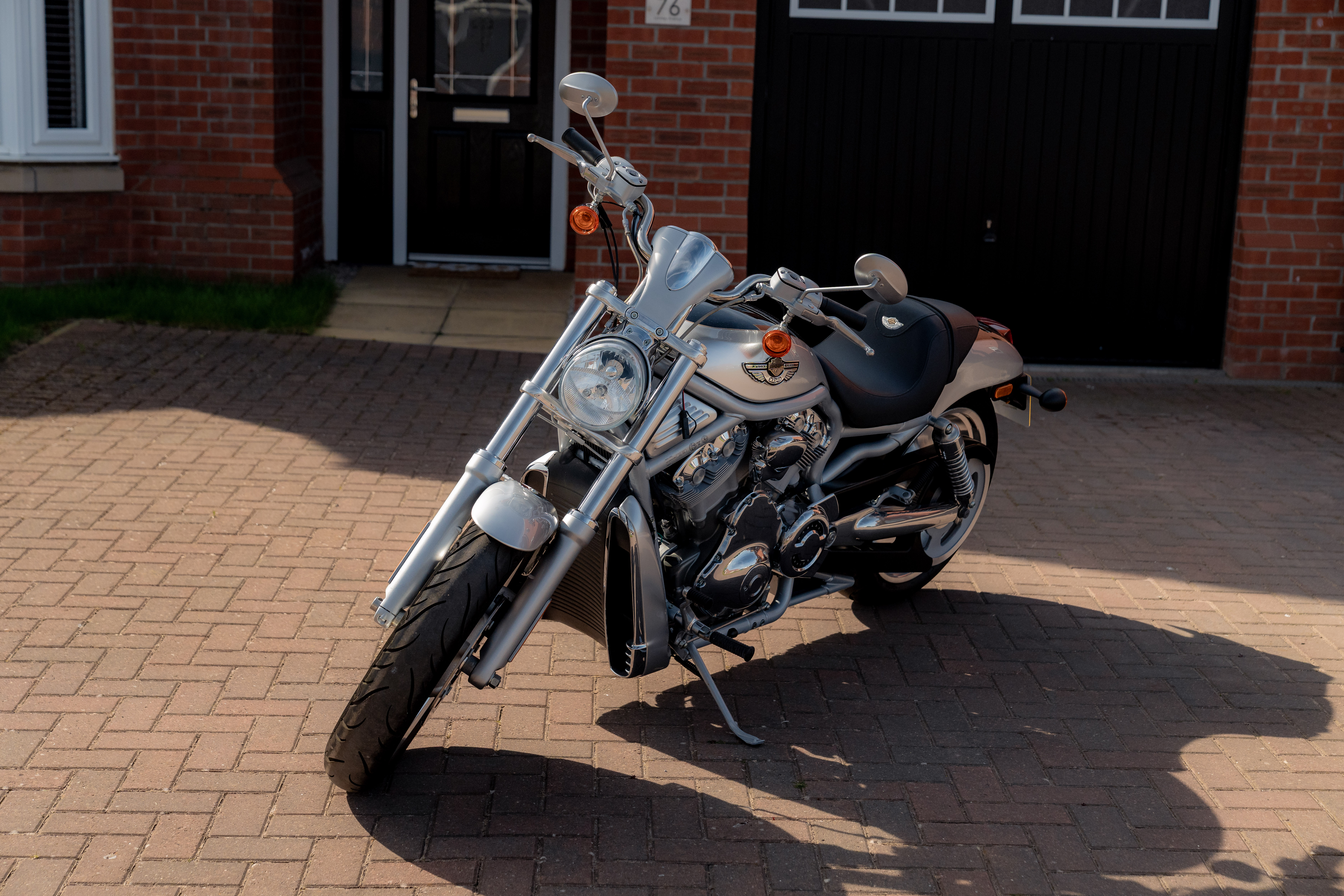 2003 Harley-Davidson VRSCA V-Rod Anniversary - 740 Miles for sale by ...