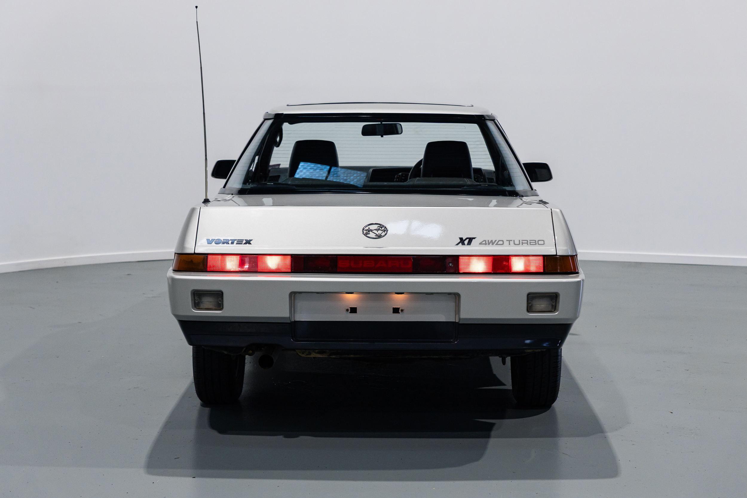 1987 Subaru Vortex XT 4WD Turbo for sale by auction in Rosebery, NSW ...