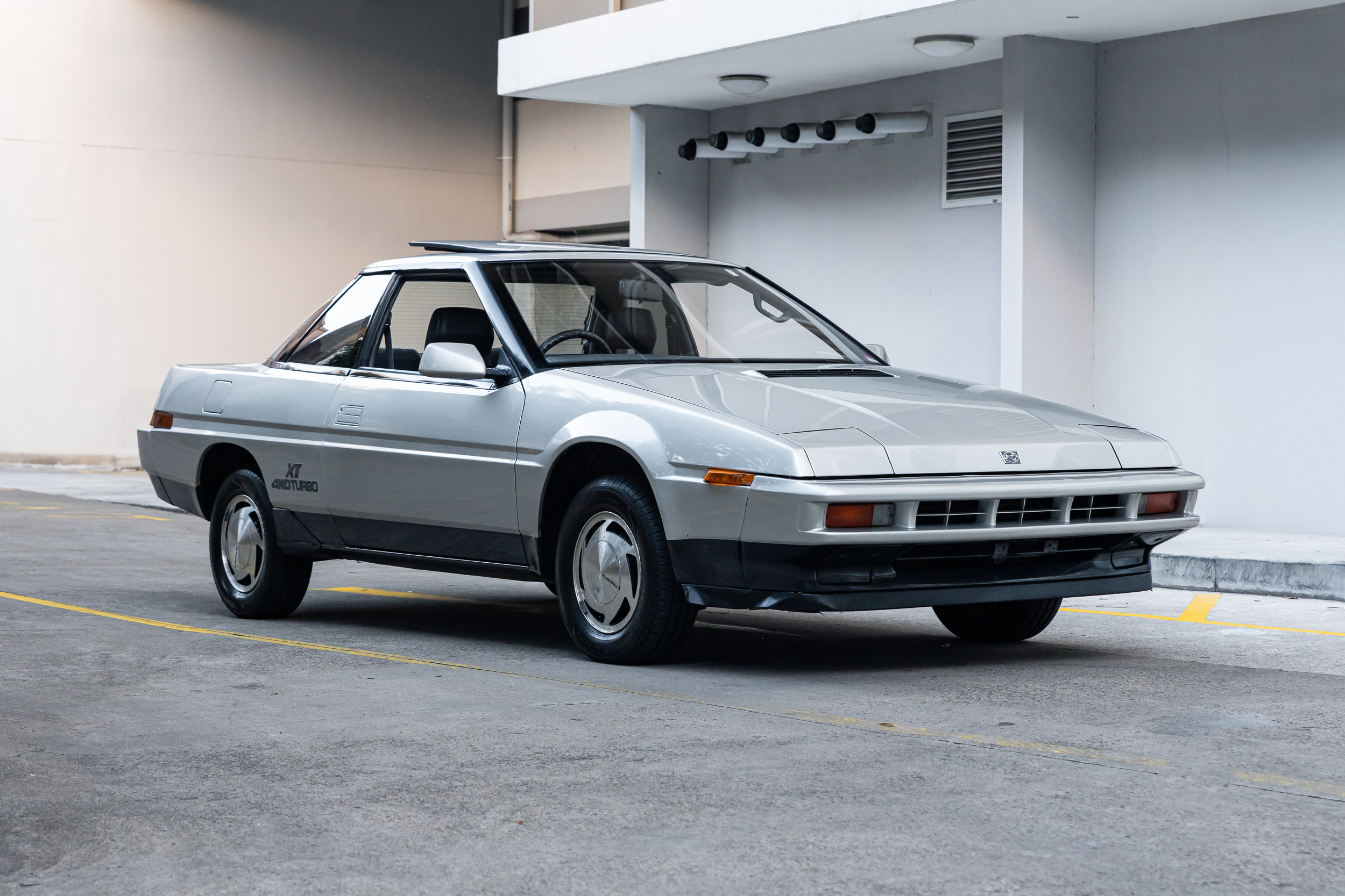 1987 Subaru Vortex XT 4WD Turbo for sale by auction in Rosebery, NSW ...