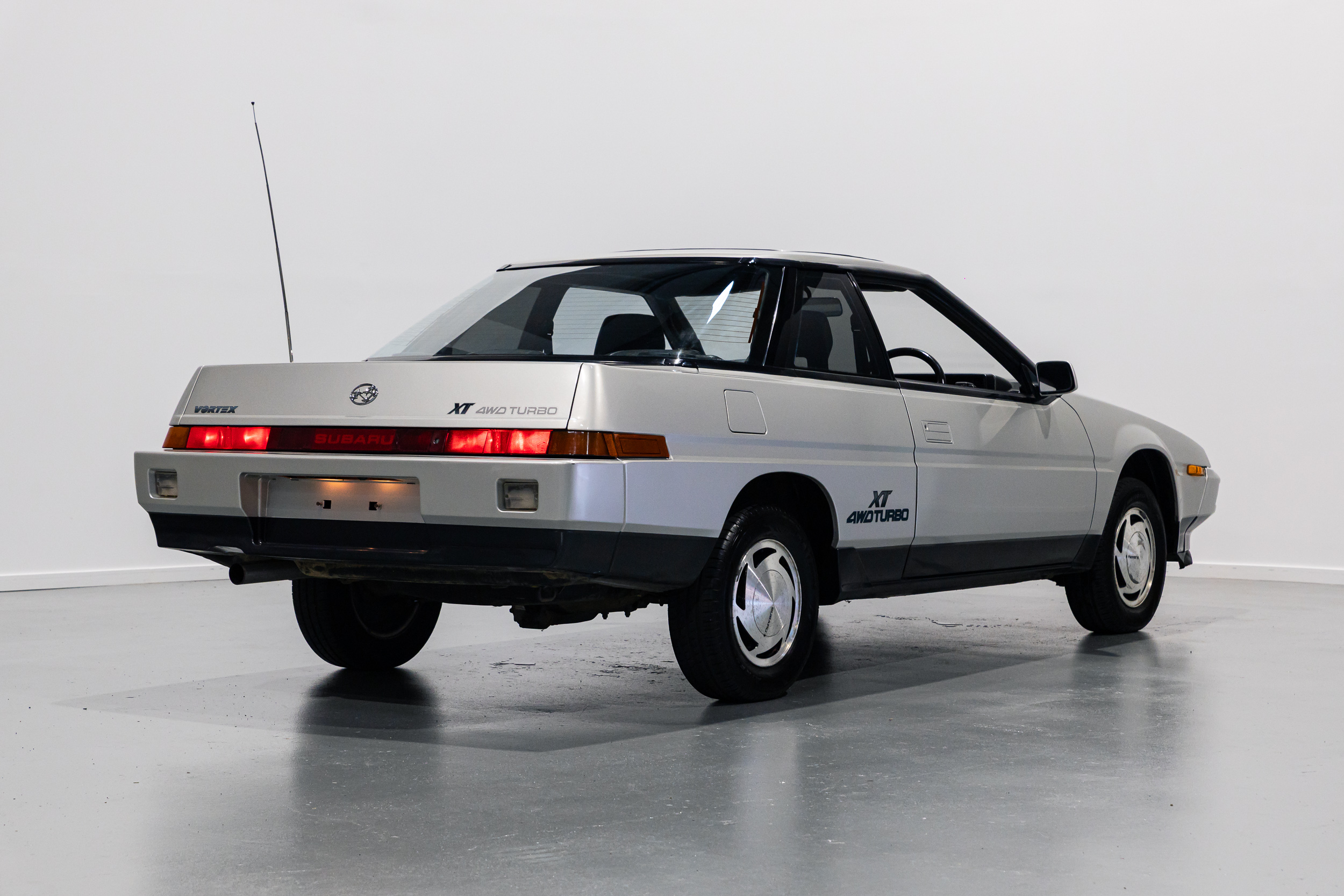 1987 Subaru Vortex XT 4WD Turbo for sale by auction in Rosebery, NSW ...