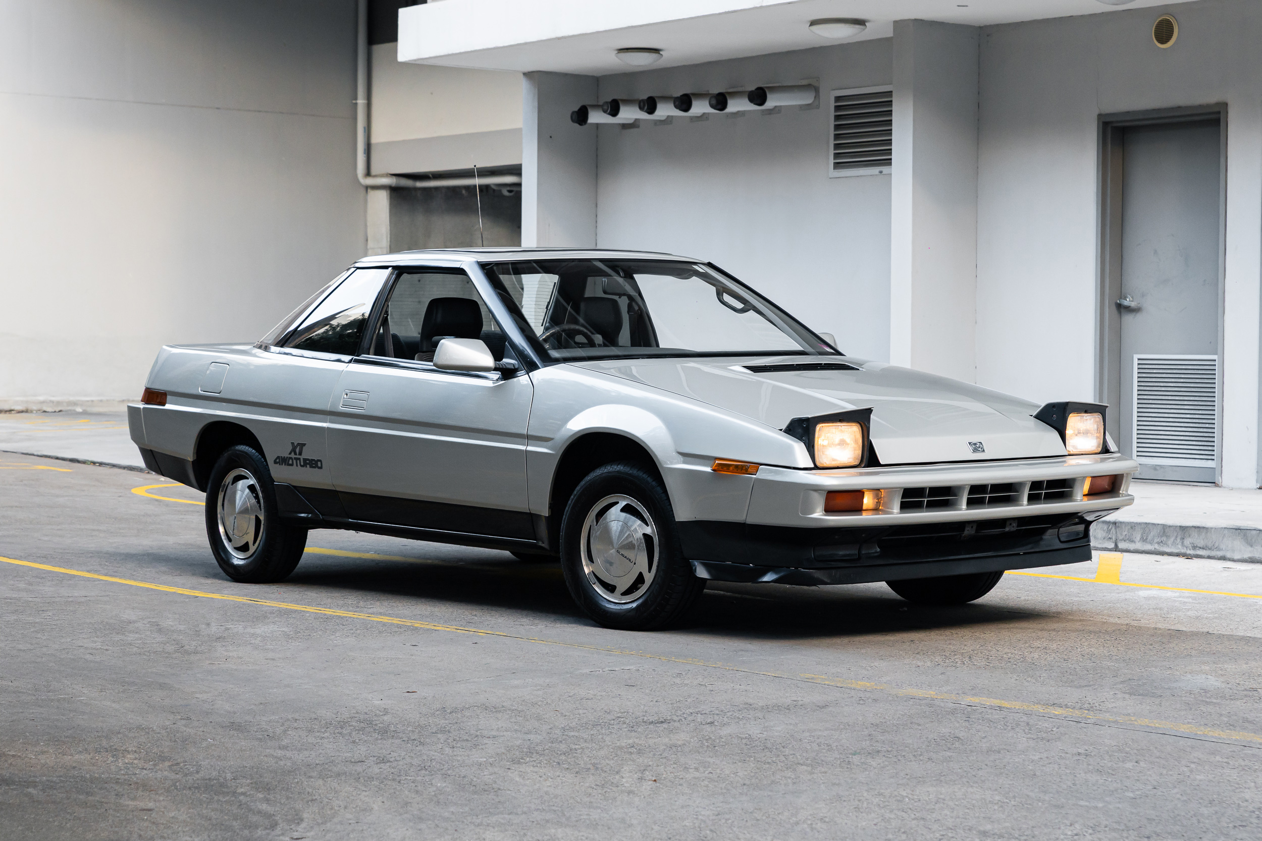 1987 Subaru Vortex XT 4WD Turbo for sale by auction in Rosebery, NSW ...