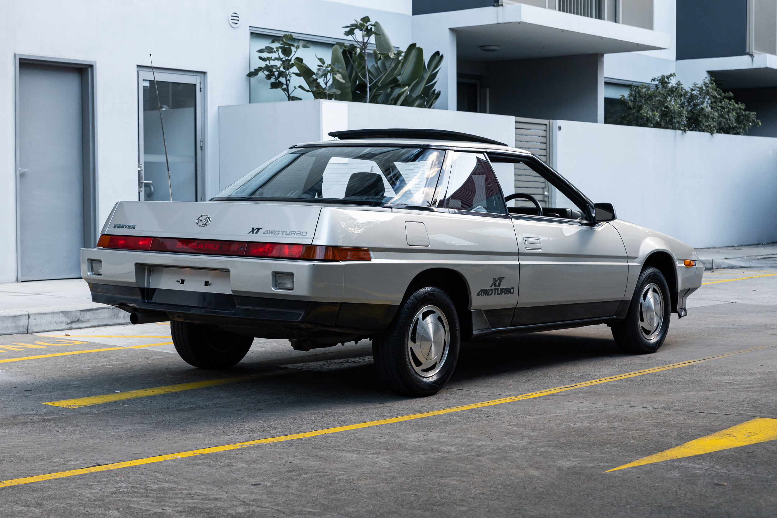 1987 Subaru Vortex XT 4WD Turbo for sale by auction in Rosebery, NSW ...