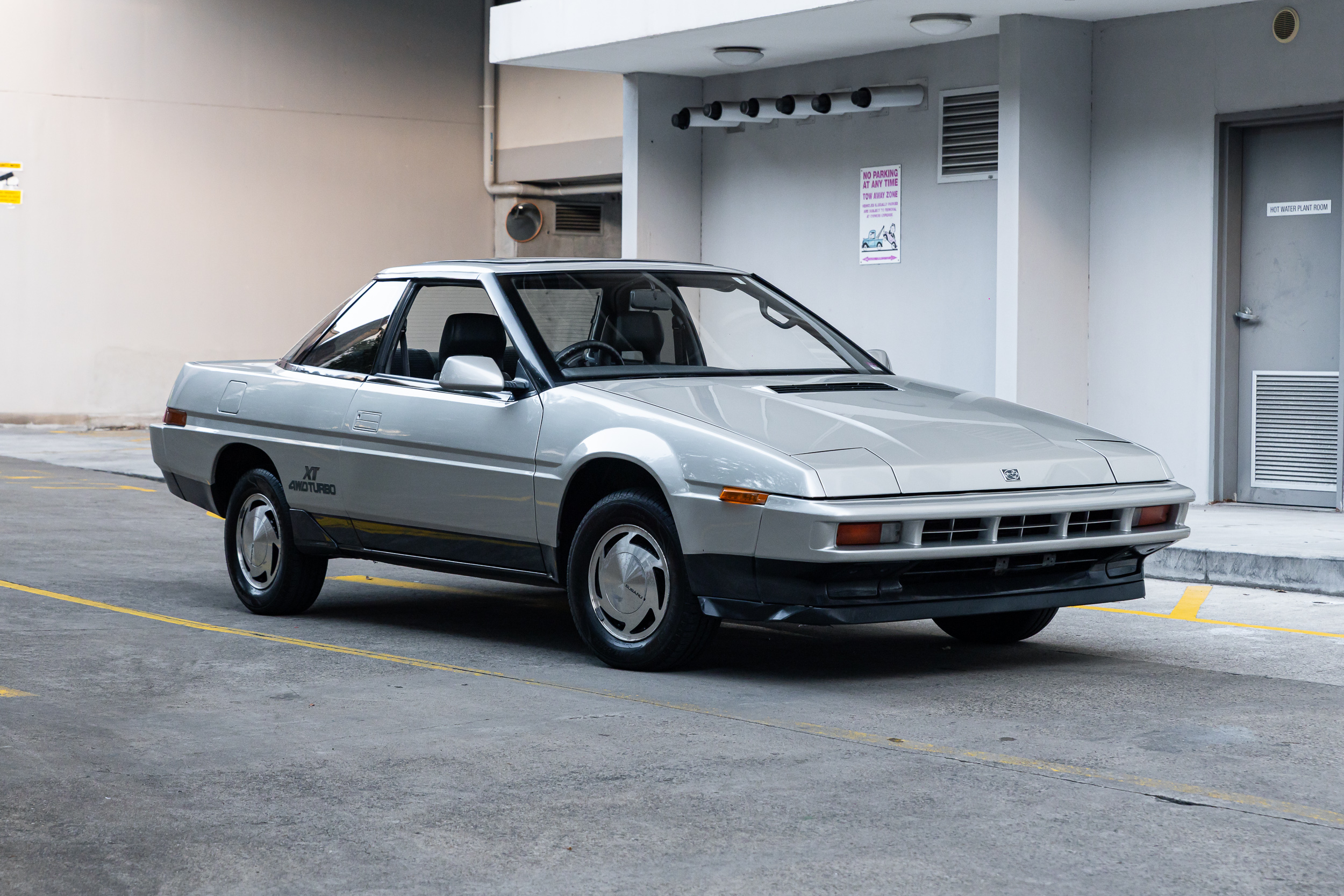 1987 Subaru Vortex XT 4WD Turbo for sale by auction in Rosebery, NSW ...