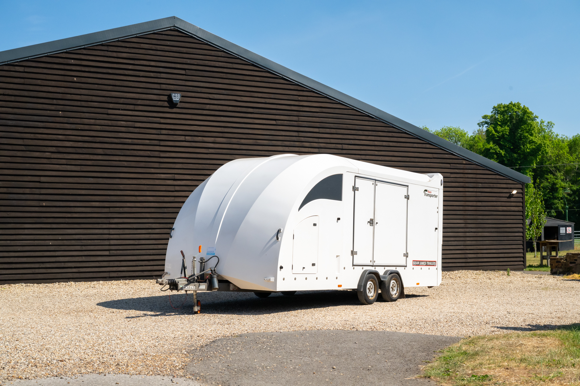 Brian James Trailers Race Transporter for sale by auction in Pinner ...