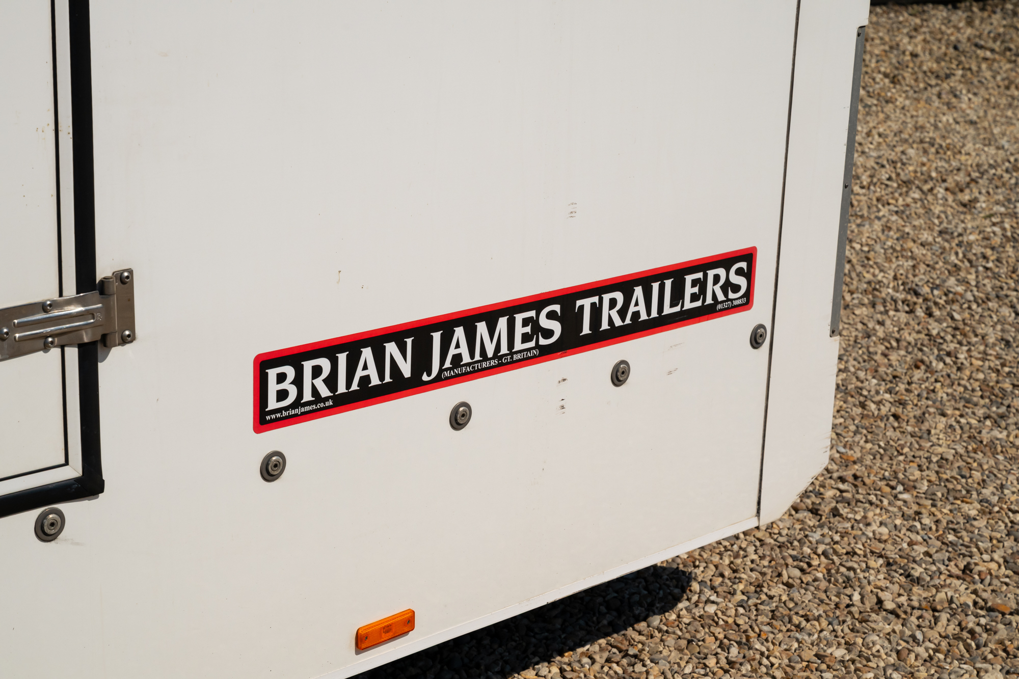 Brian James Trailers Race Transporter for sale by auction in Pinner ...
