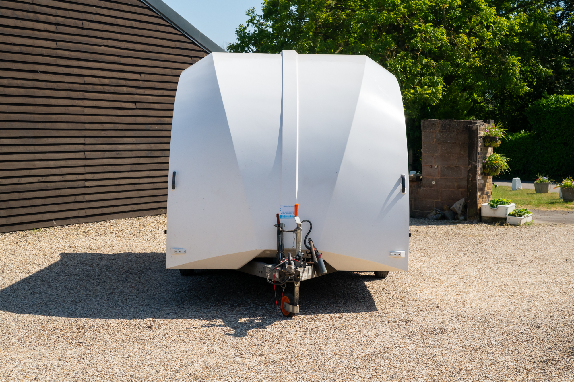 Brian James Trailers Race Transporter for sale by auction in Pinner ...