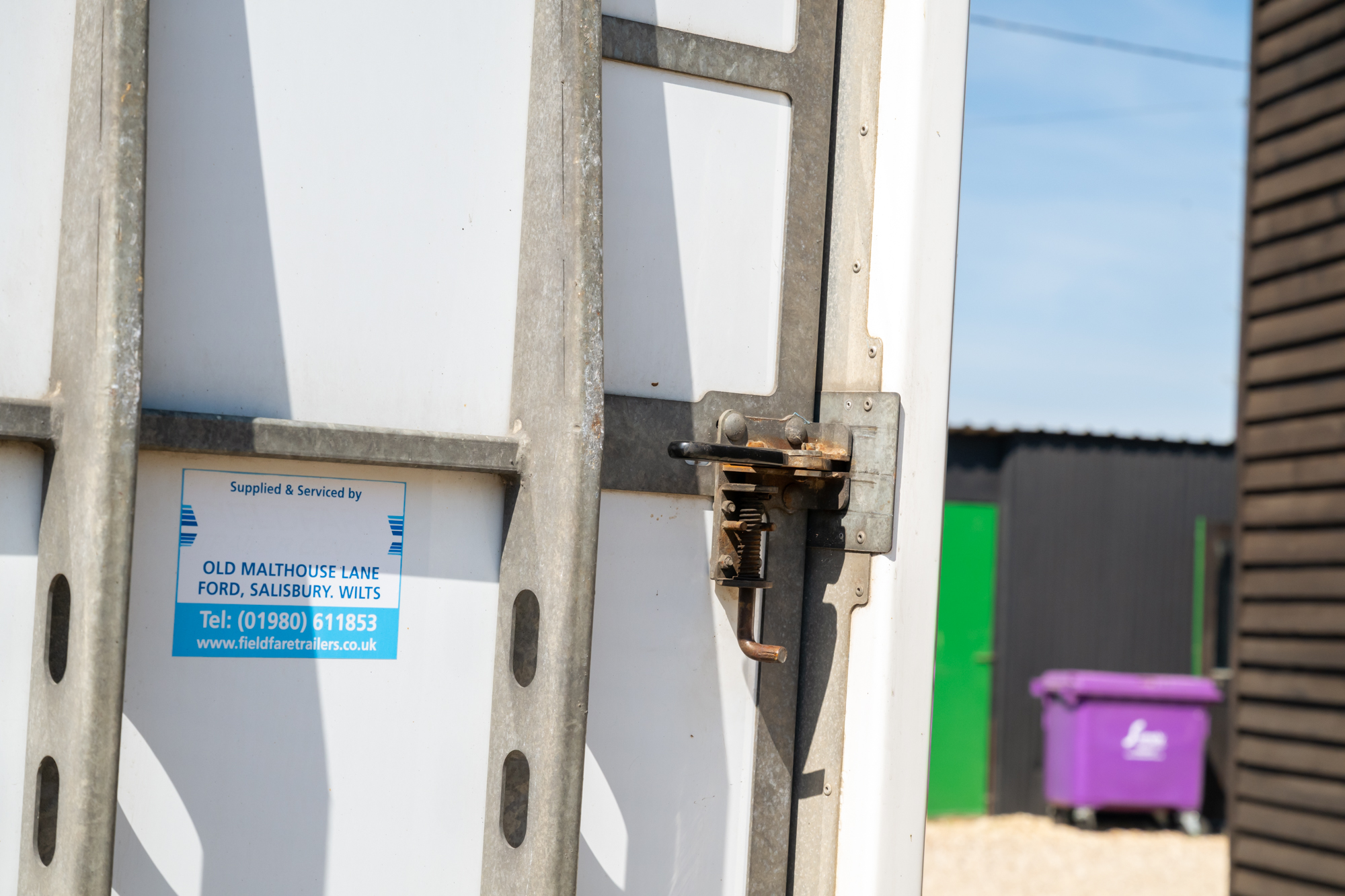 Brian James Trailers Race Transporter for sale by auction in Pinner ...