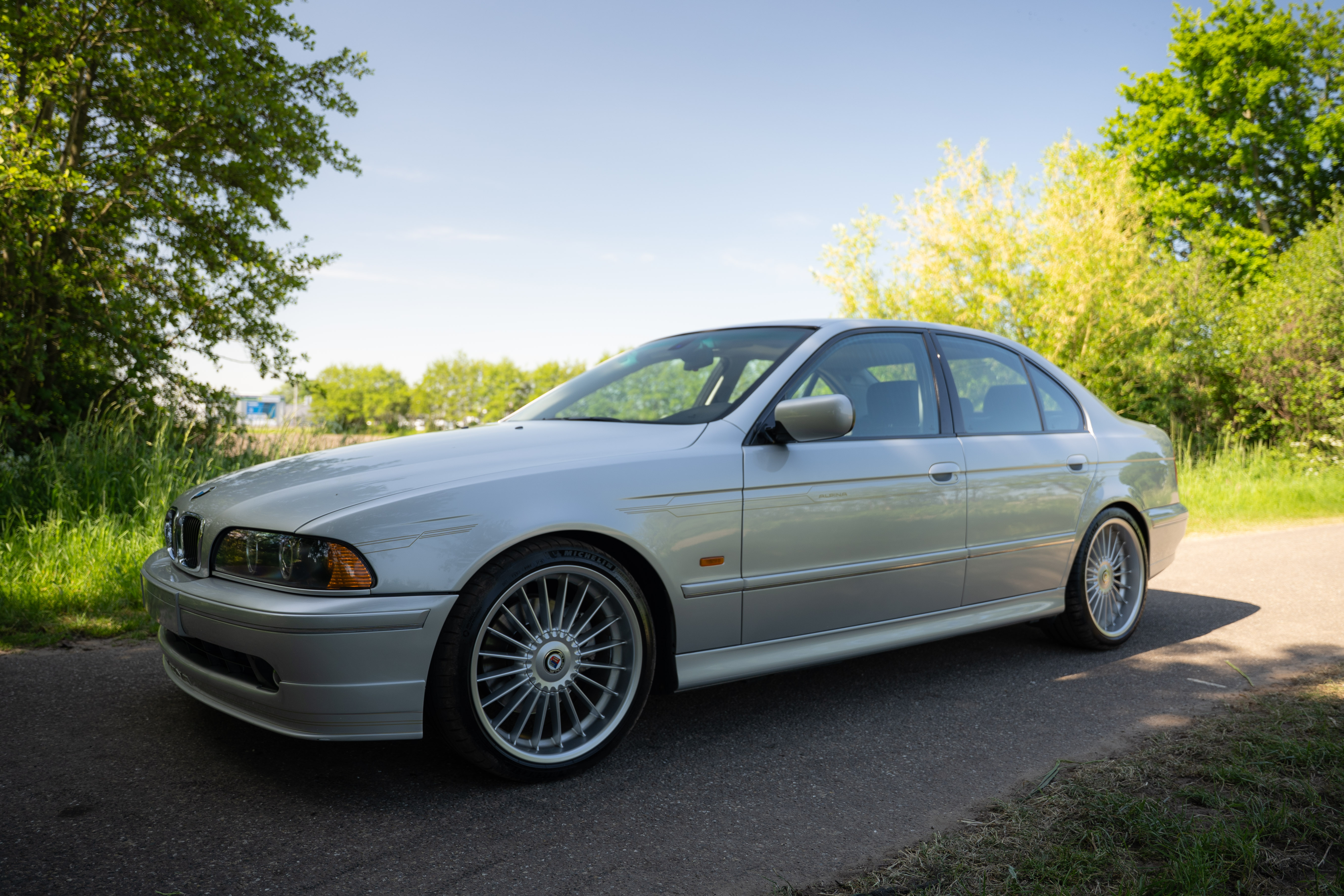 2001 BMW Alpina (E39) B10 V8 for sale by auction in Nijkerk, Netherlands