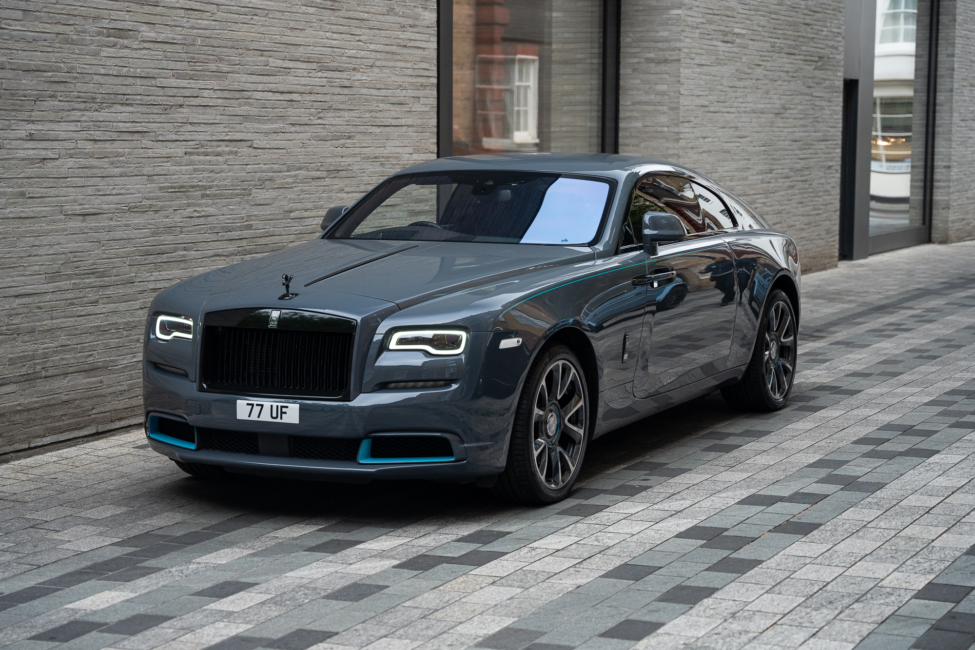 2021 Rolls-Royce Wraith - Kryptos for sale by auction in London, United ...