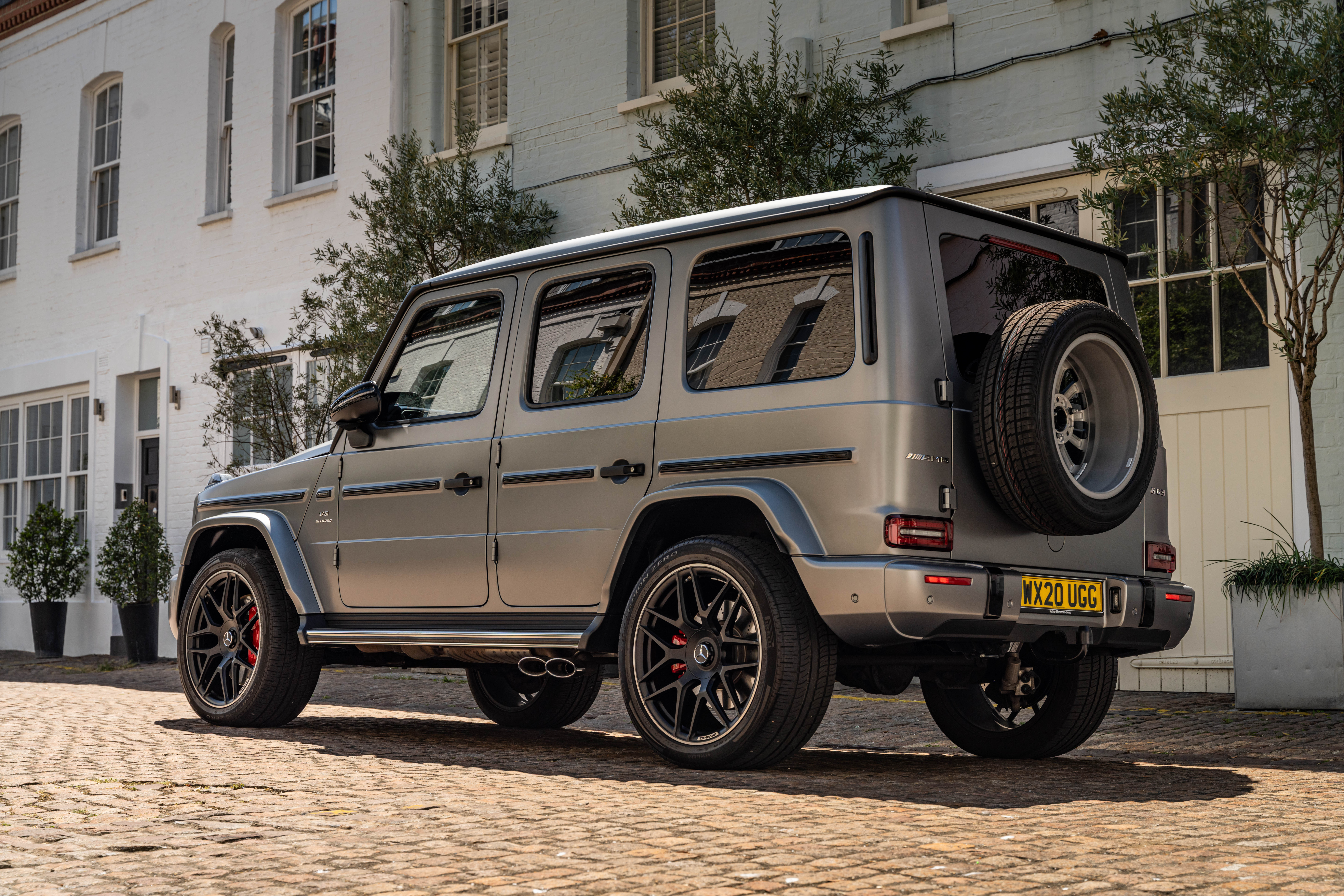 2020 Mercedes-Benz G63 AMG - Magno Edition - 8,100 Miles for sale by ...