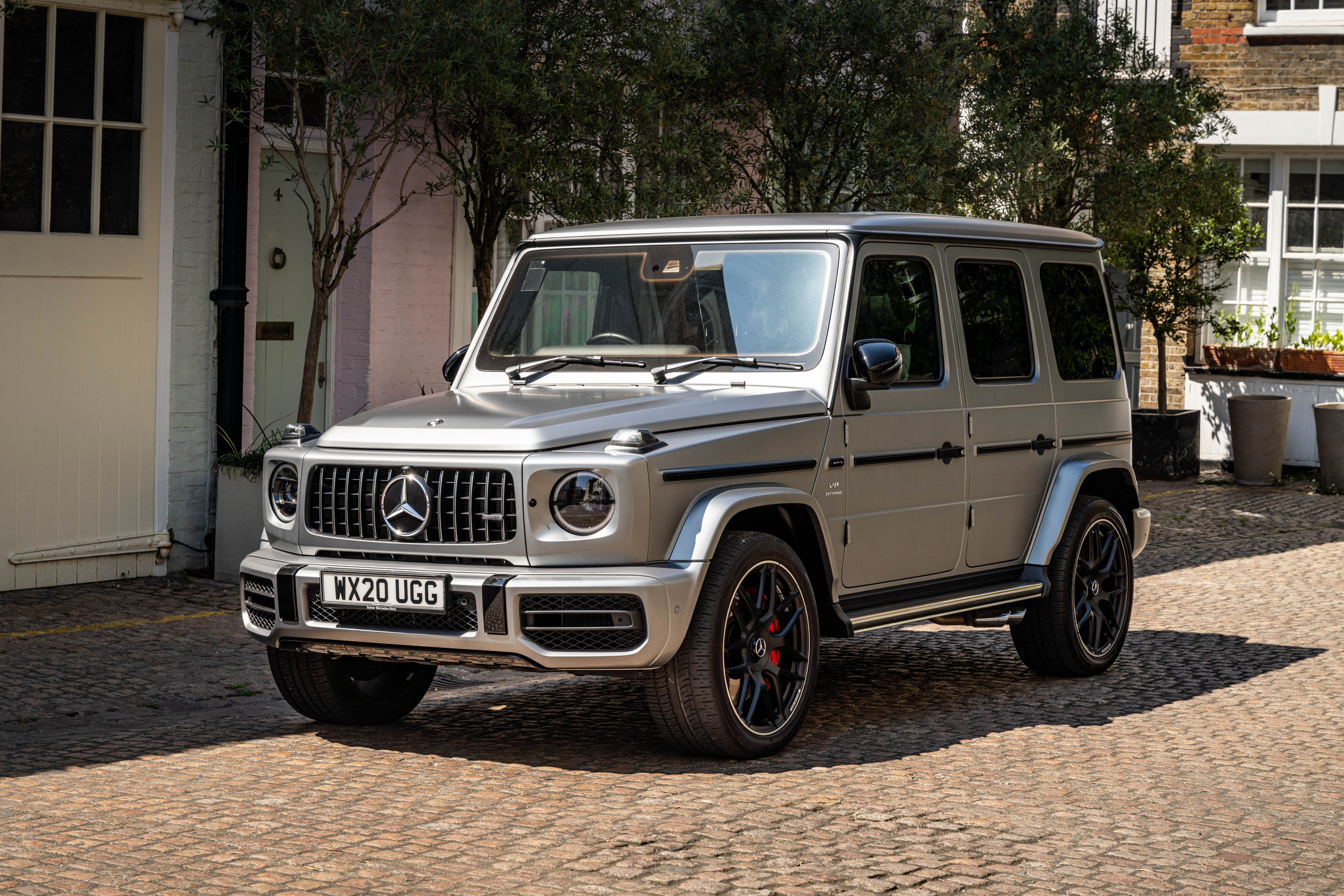 2020 Mercedes-Benz G63 AMG - Magno Edition - 8,100 Miles for sale by ...