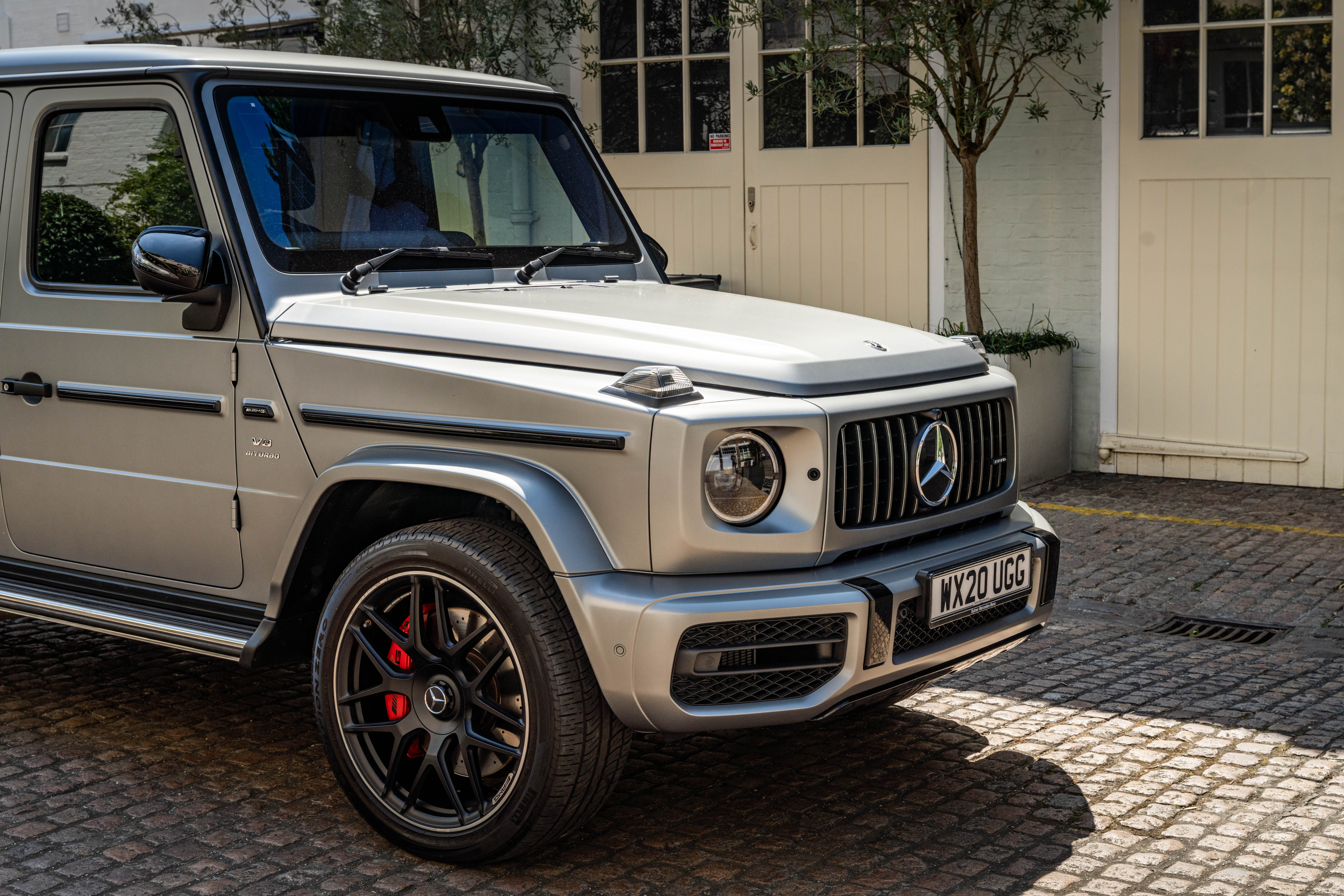 2020 Mercedes-Benz G63 AMG - Magno Edition - 8,100 Miles for sale by ...
