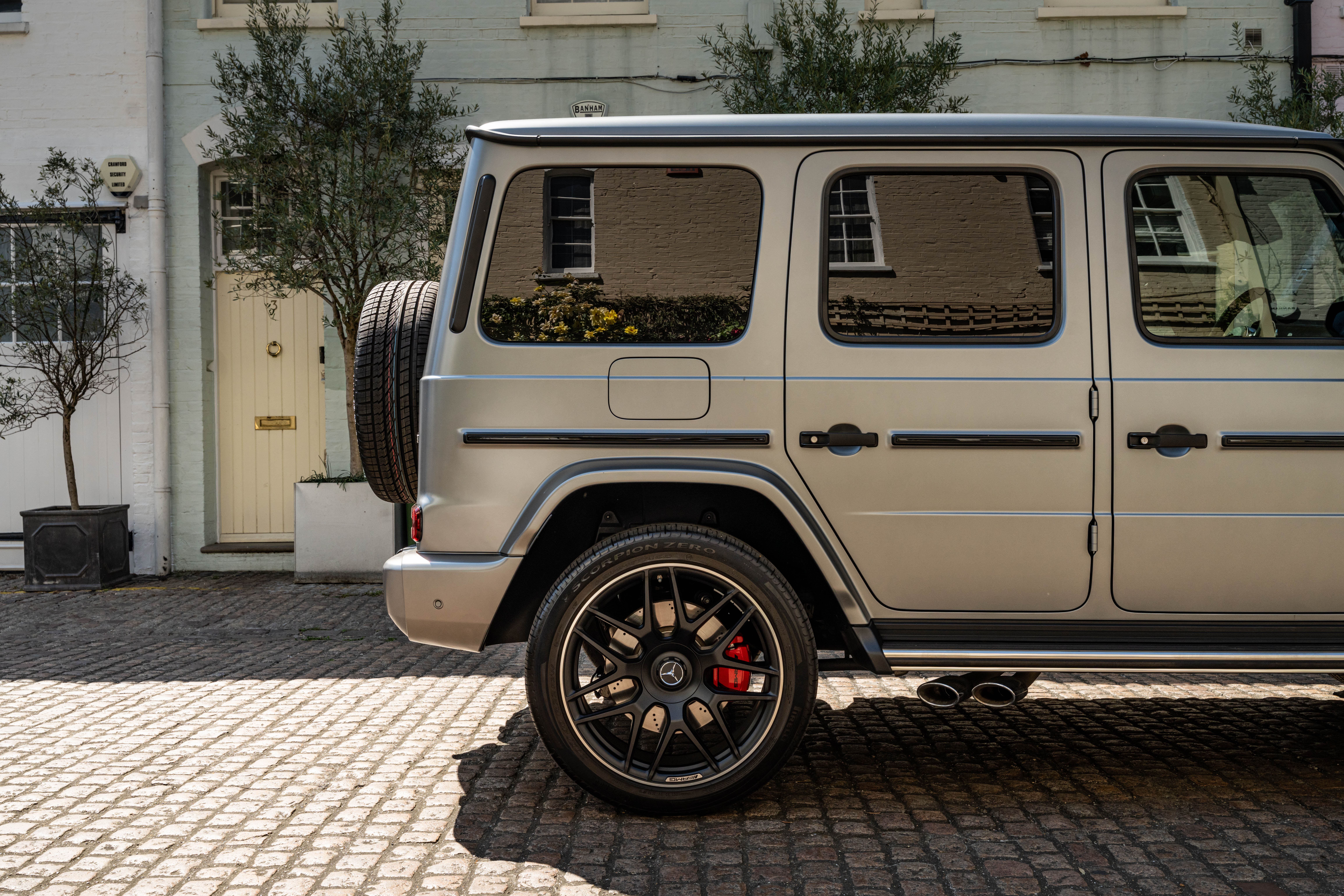 2020 Mercedes-Benz G63 AMG - Magno Edition - 8,100 Miles for sale by ...