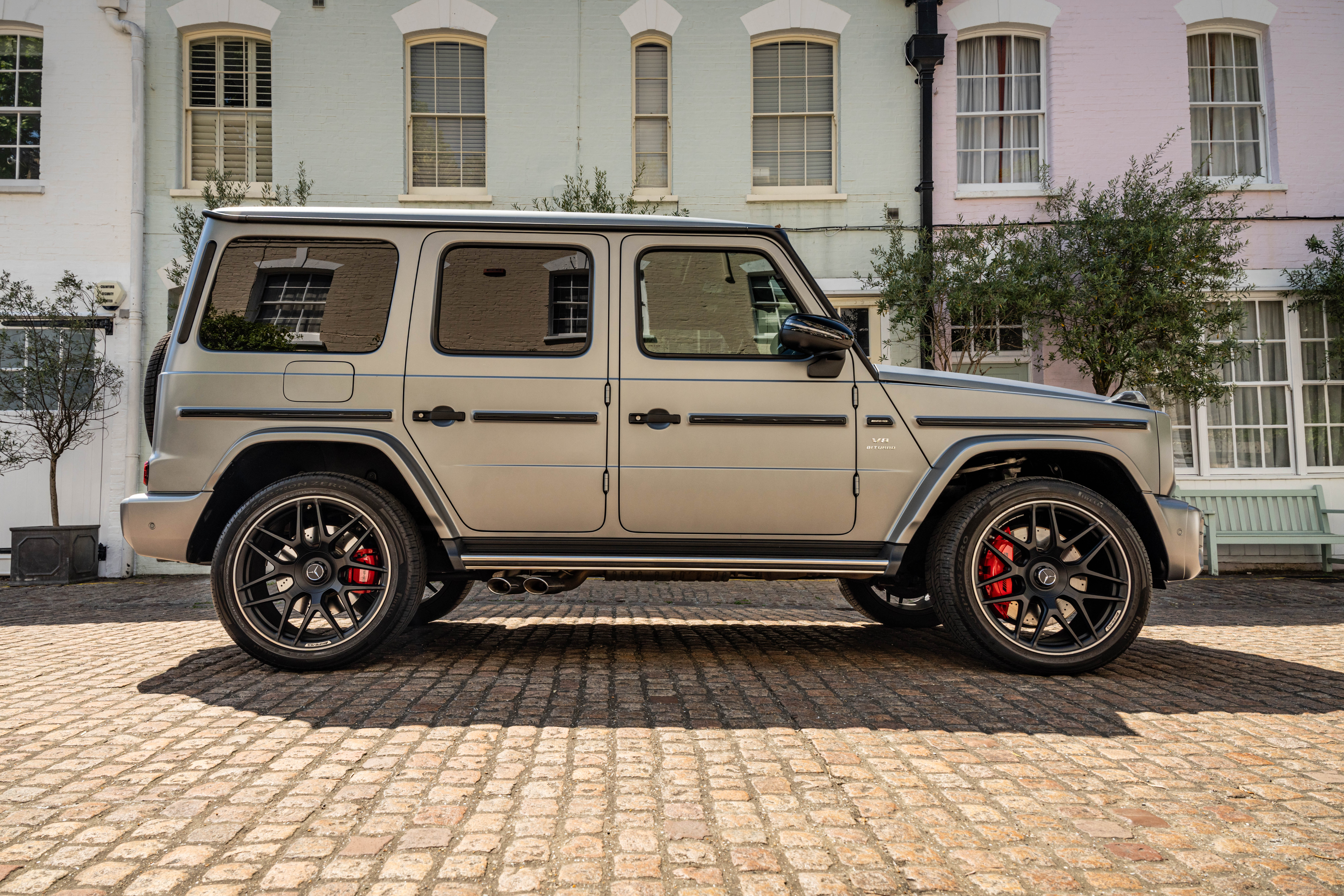2020 Mercedes-Benz G63 AMG - Magno Edition - 8,100 Miles for sale by ...