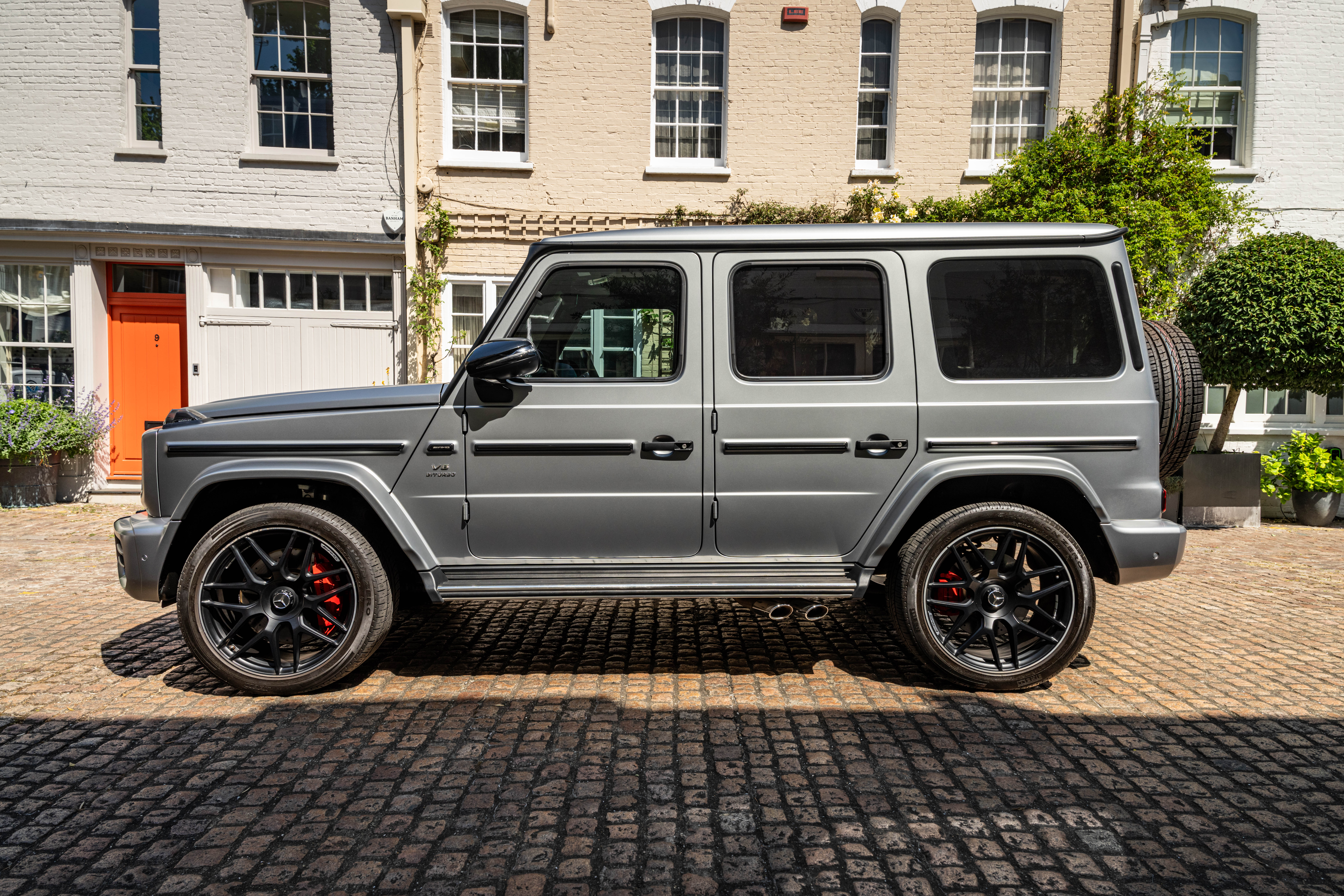 2020 Mercedes-Benz G63 AMG - Magno Edition - 8,100 Miles for sale by ...