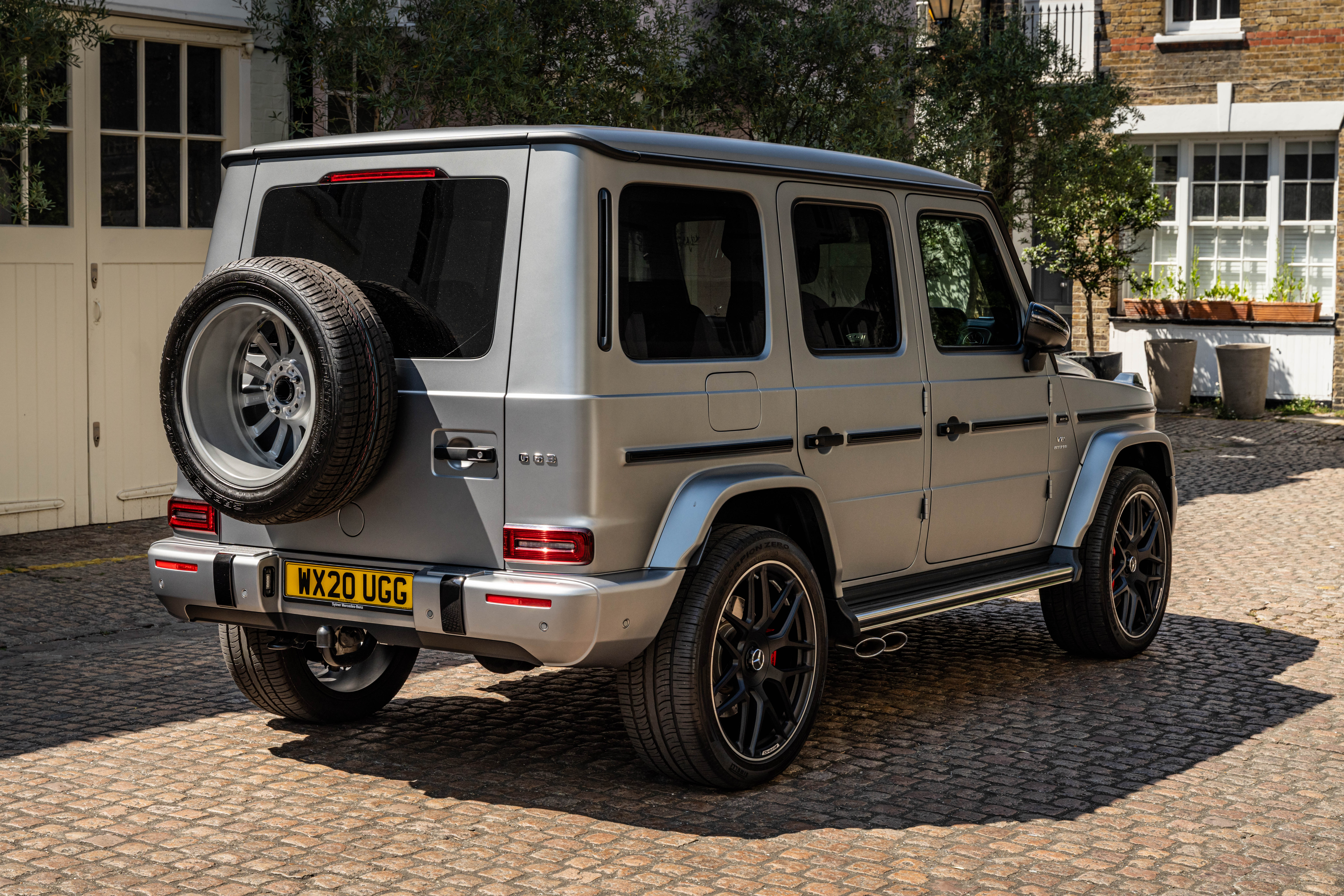 2020 Mercedes-Benz G63 AMG - Magno Edition - 8,100 Miles for sale by ...