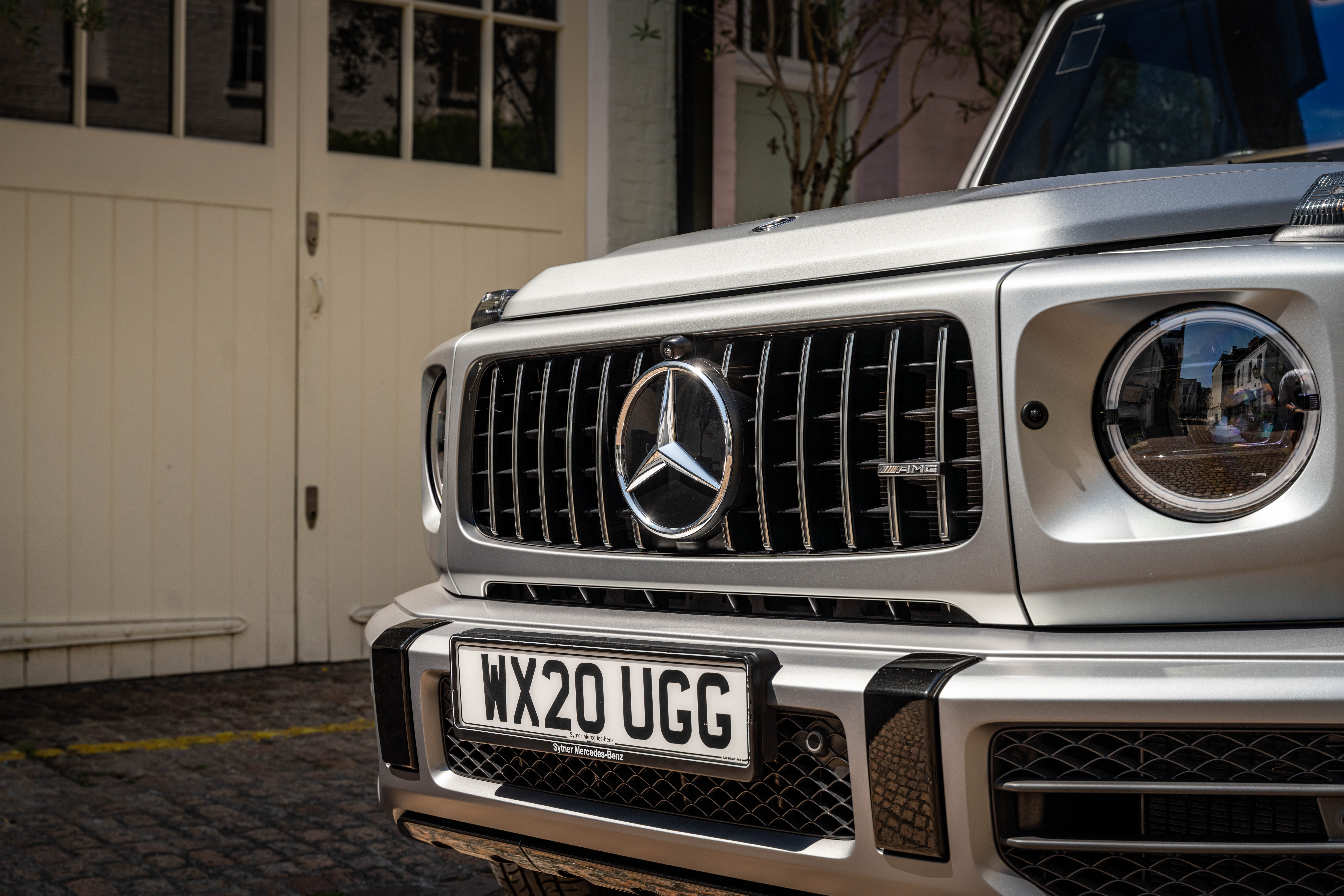2020 Mercedes-Benz G63 AMG - Magno Edition - 8,100 Miles for sale by ...