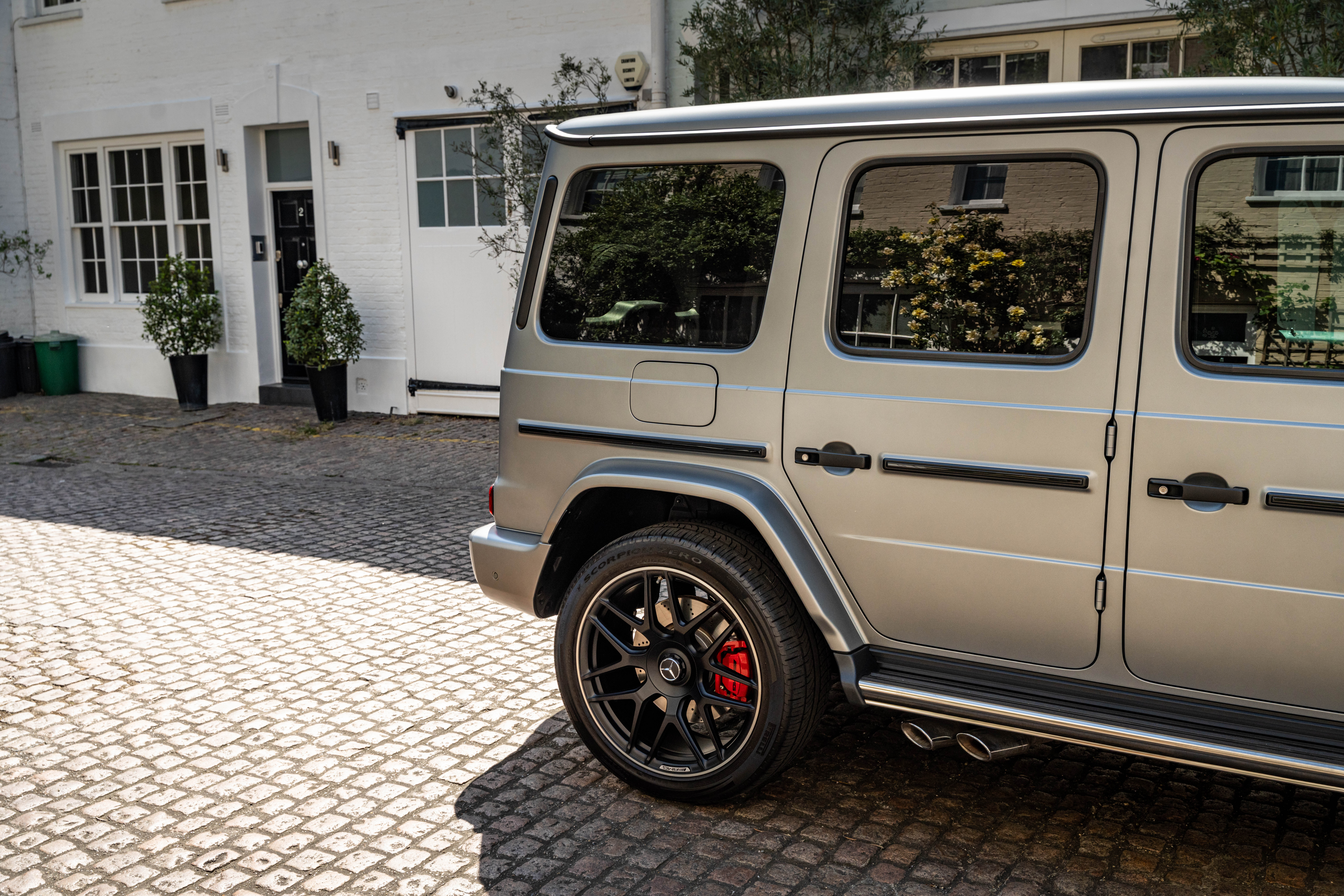 2020 Mercedes-Benz G63 AMG - Magno Edition - 8,100 Miles for sale by ...