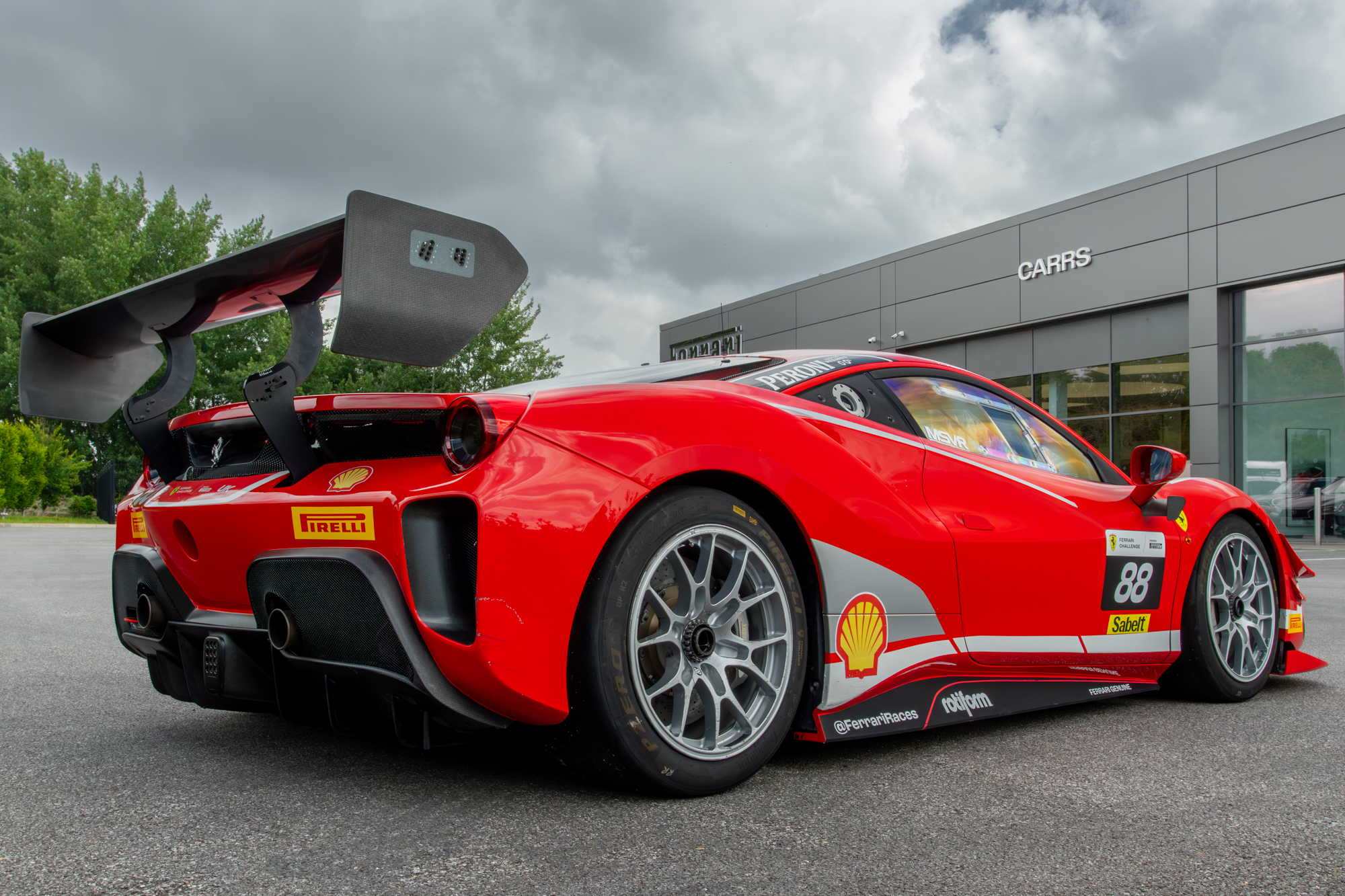 2022 Ferrari 488 Challenge Evo - 1,994 Km - VAT Q for sale by auction ...