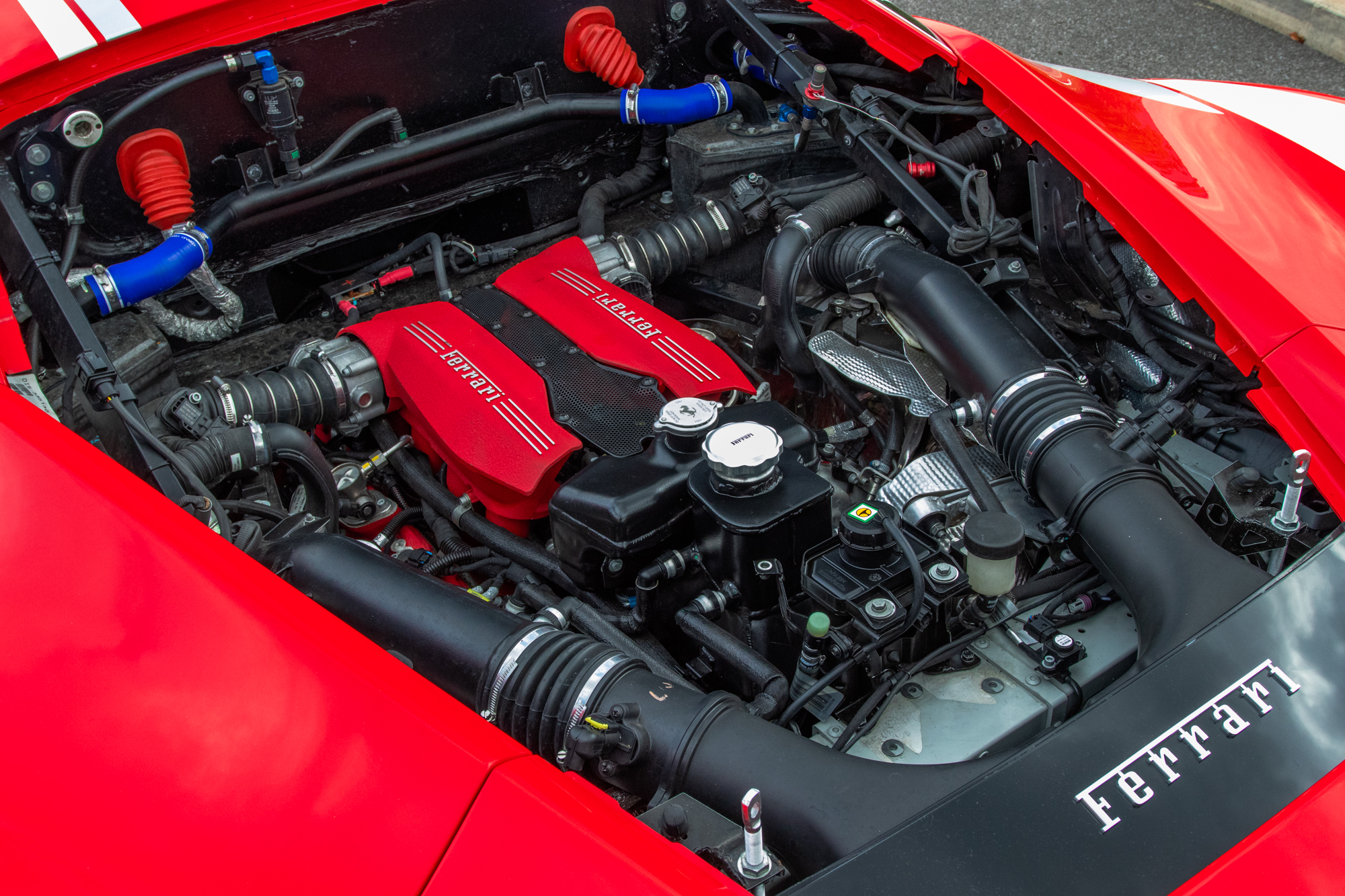 2022 Ferrari 488 Challenge Evo - 1,994 Km - VAT Q for sale by auction ...