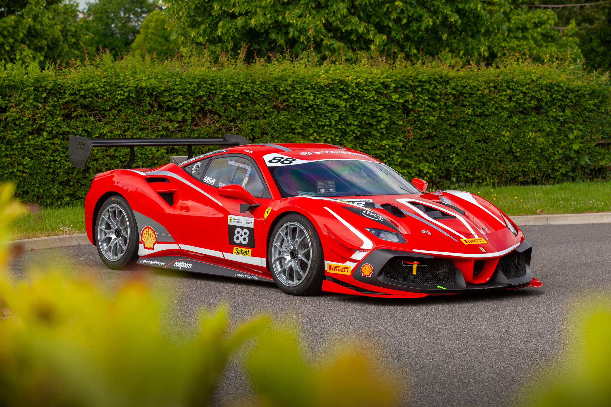 2022 Ferrari 488 Challenge Evo - 1,994 Km - VAT Q for sale by auction ...