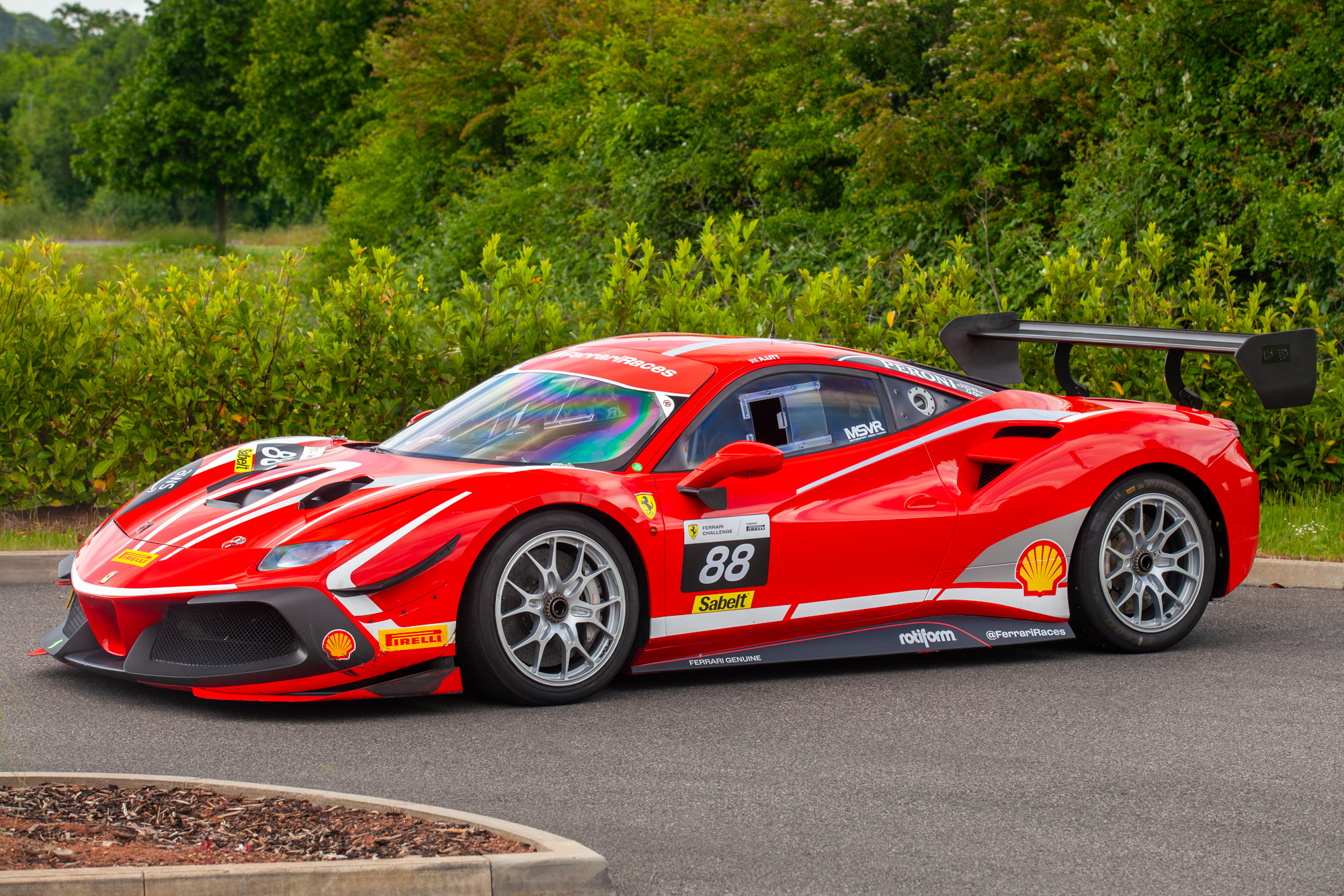 2022 Ferrari 488 Challenge Evo - 1,994 Km - VAT Q for sale by auction ...