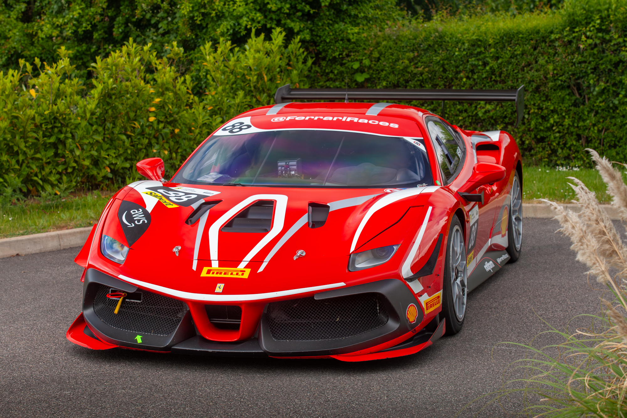 2022 Ferrari 488 Challenge Evo - 1,994 Km - VAT Q for sale by auction ...