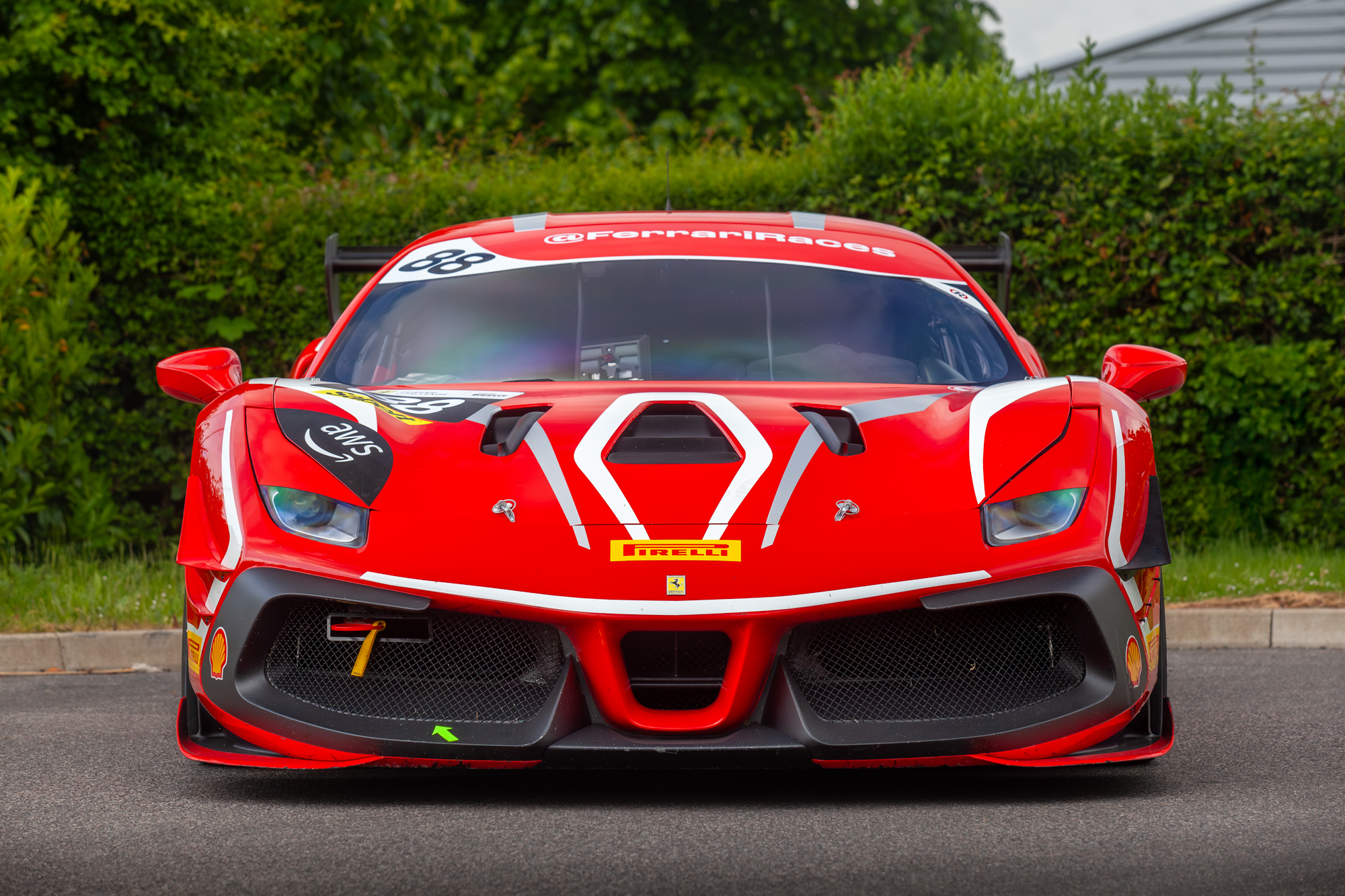 2022 Ferrari 488 Challenge Evo - 1,994 Km - VAT Q for sale by auction ...