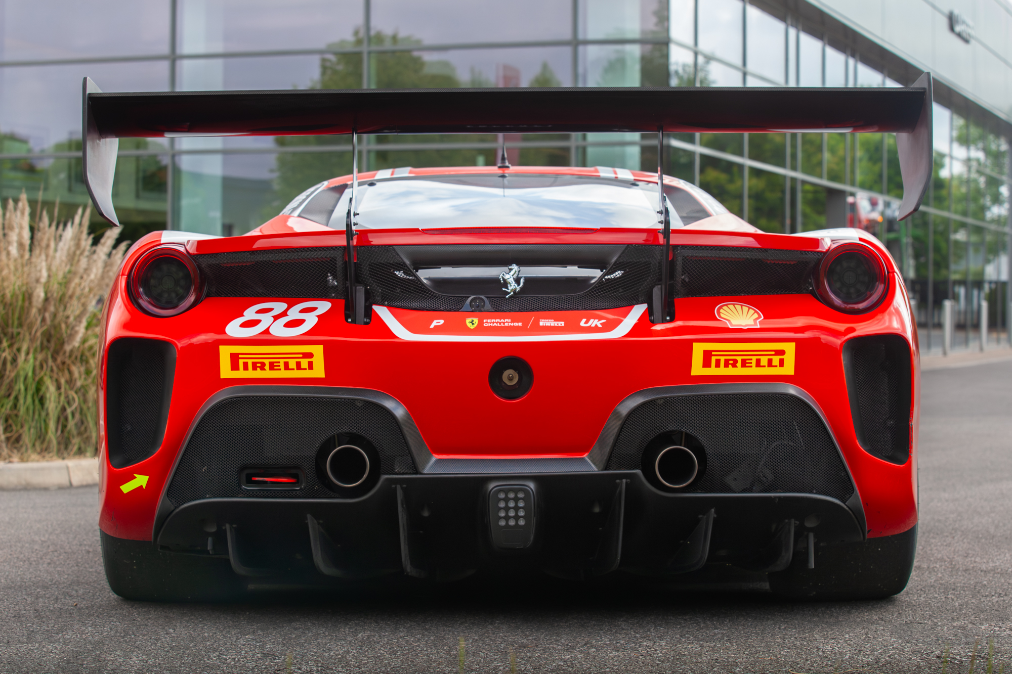 2022 Ferrari 488 Challenge Evo - 1,994 Km - VAT Q for sale by auction ...
