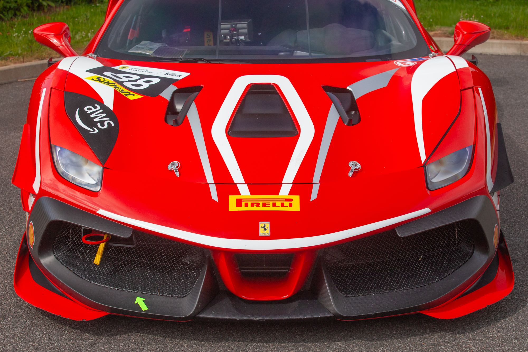 2022 Ferrari 488 Challenge Evo - 1,994 Km - VAT Q for sale by auction ...