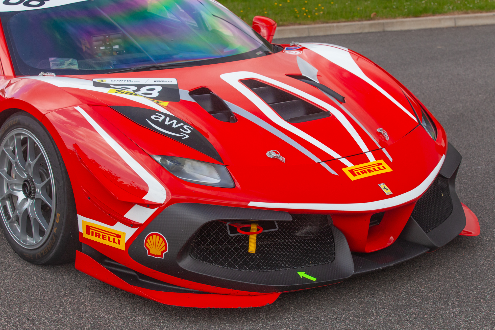 2022 Ferrari 488 Challenge Evo - 1,994 Km - VAT Q for sale by auction ...