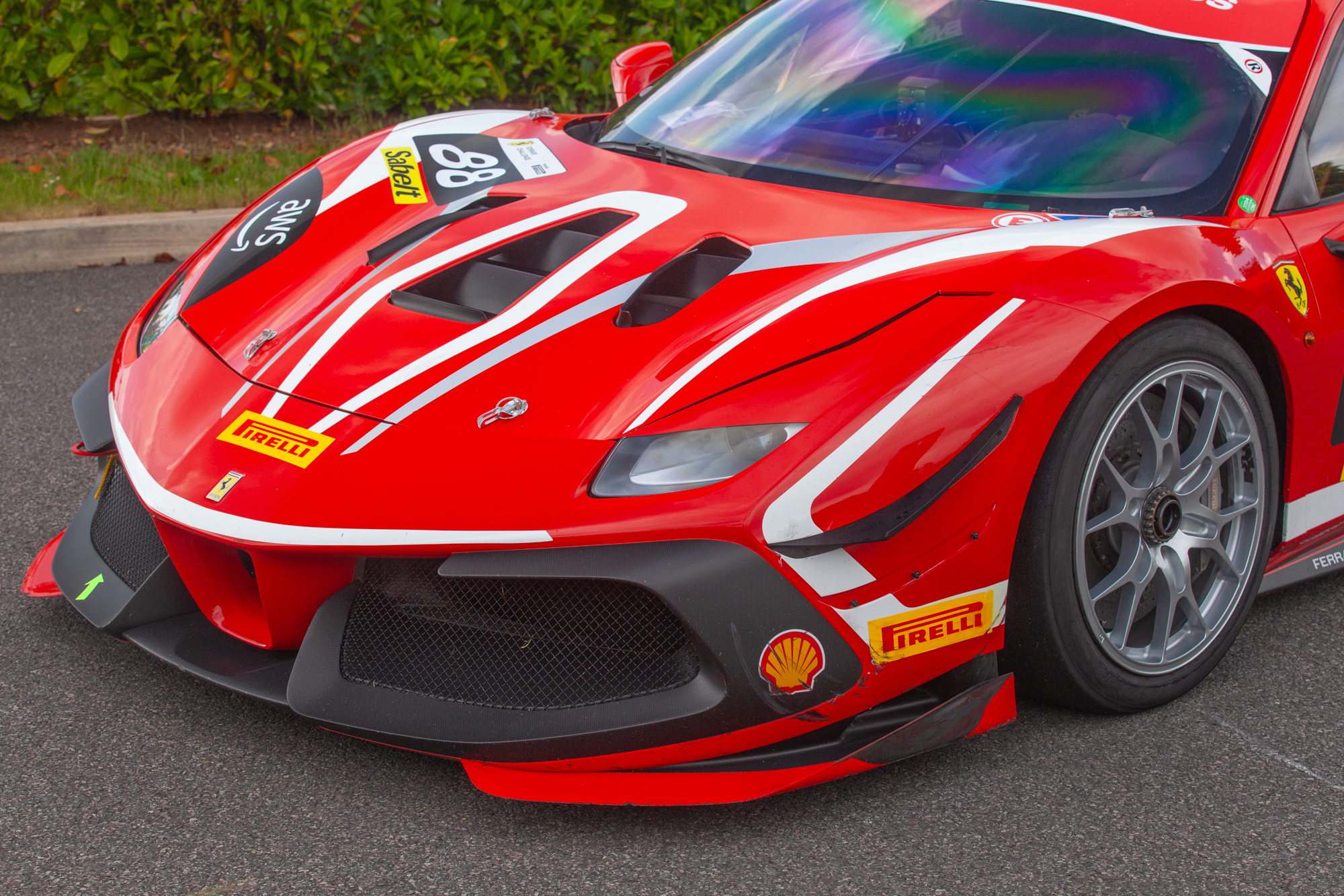 2022 Ferrari 488 Challenge Evo - 1,994 Km - VAT Q for sale by auction ...