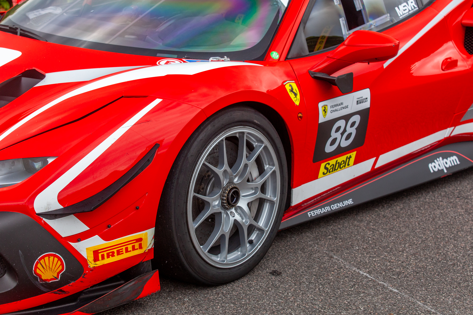 2022 Ferrari 488 Challenge Evo - 1,994 Km - VAT Q for sale by auction ...